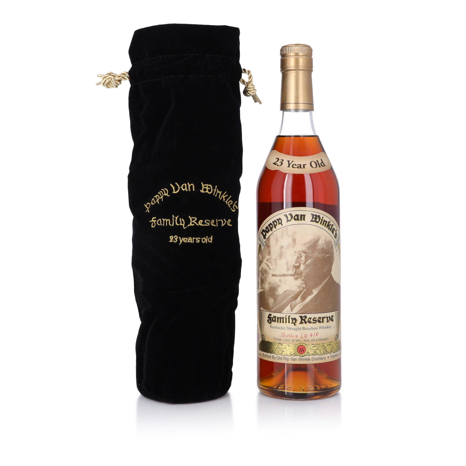 Pappy Van Winkle's 23 Year Old Family Reserve 95.6 Proof NV (1 BT 75cl ...