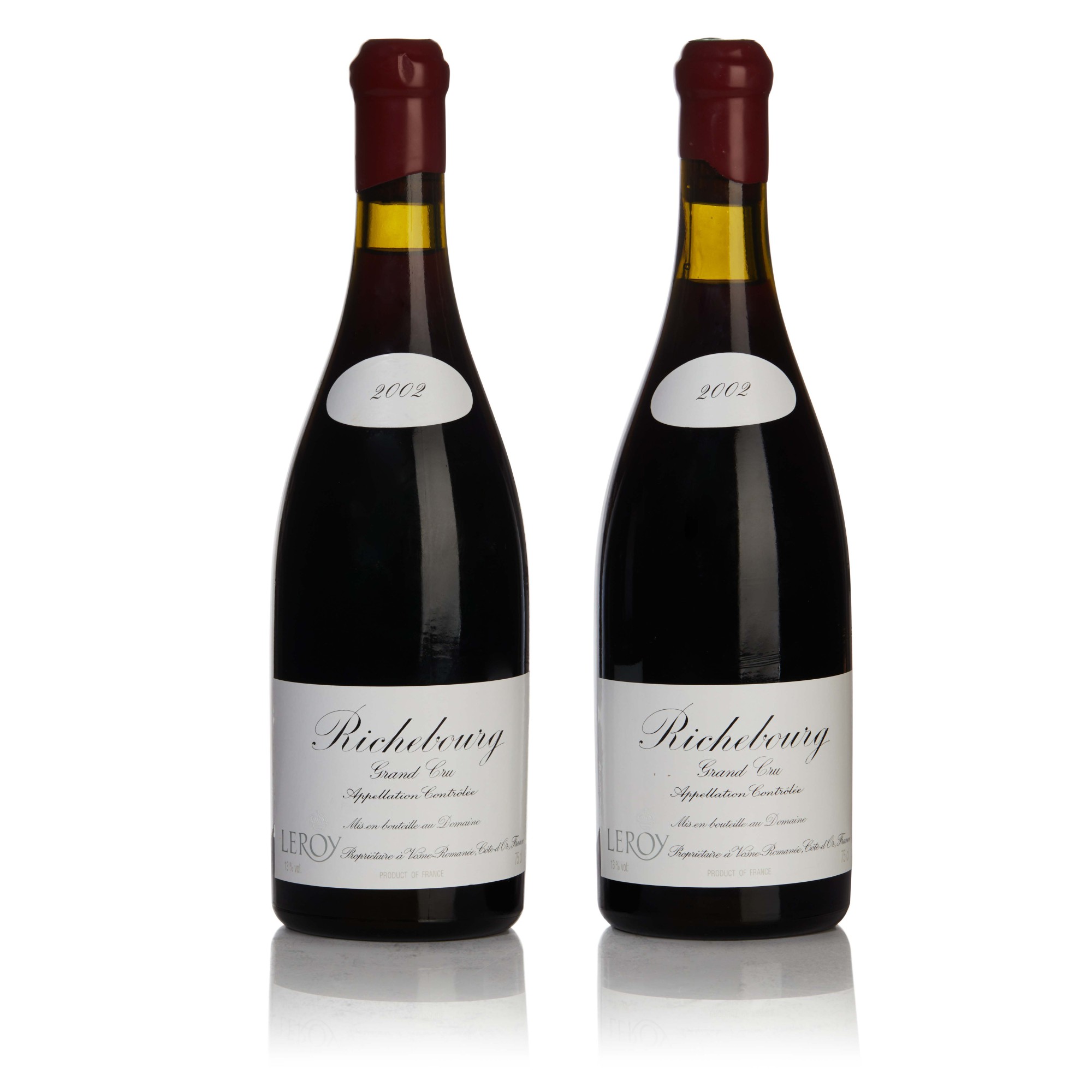 Richebourg 2002 Domaine Leroy (2 BT) | A Connoisseur’s Classic Cellar ...