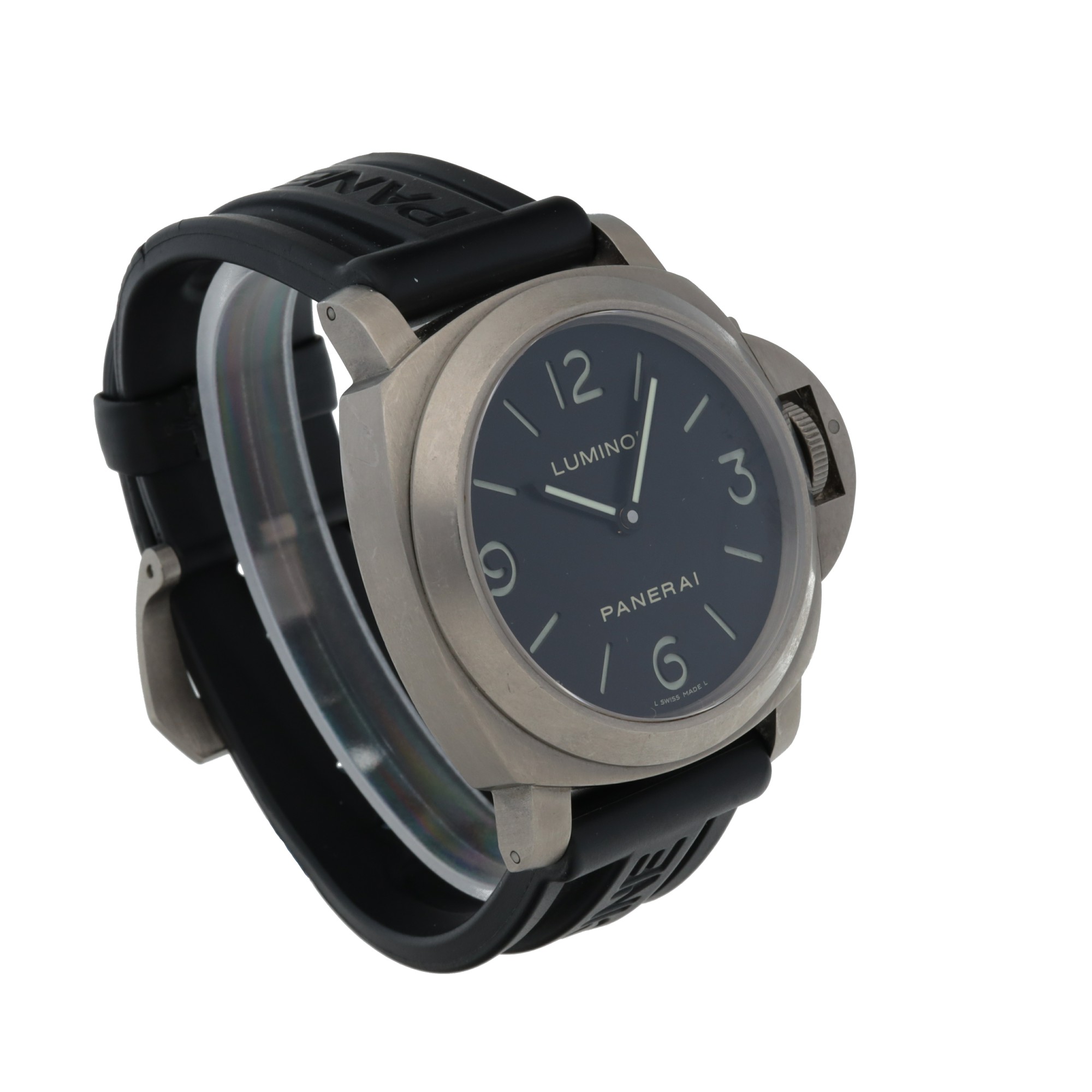 PANERAI | LUMINOR, REF PAM00176 LIMITED EDITION TITANIUM WRISTWATCH ...