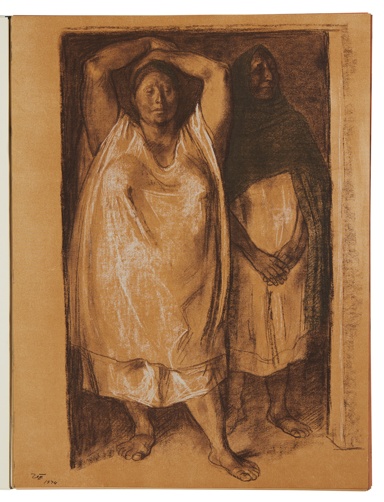 FRANCISCO ZÚÑIGA | ZÚÑIGA: 20 DIBUJOS (A PORTFOLIO OF TWENTY PRINTS ...