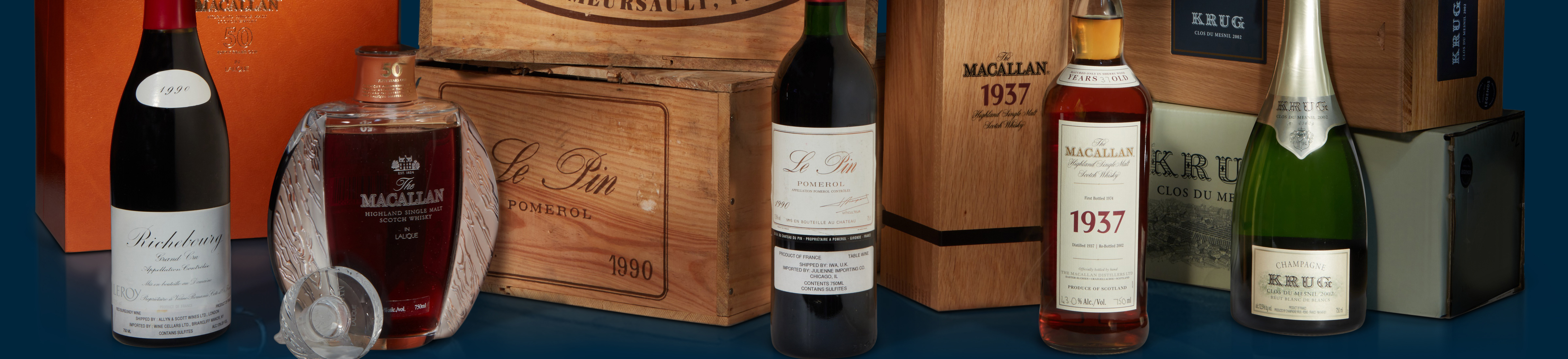 LEGENDS | Wine & Whisky Day 1 | Six Decades of Collecting | 2023 ...