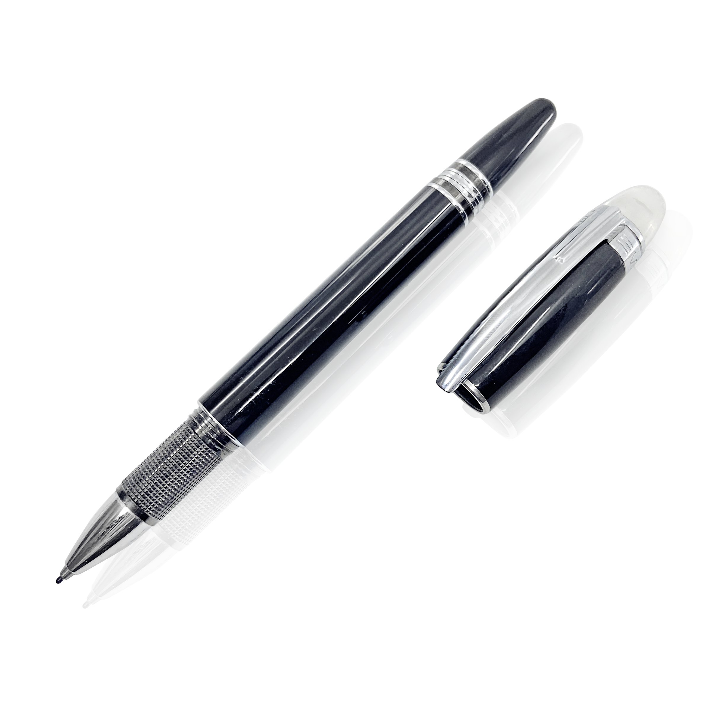 MONTBLANC Starwalker Midnight Black Screenwriter's Rollerball Pen ...
