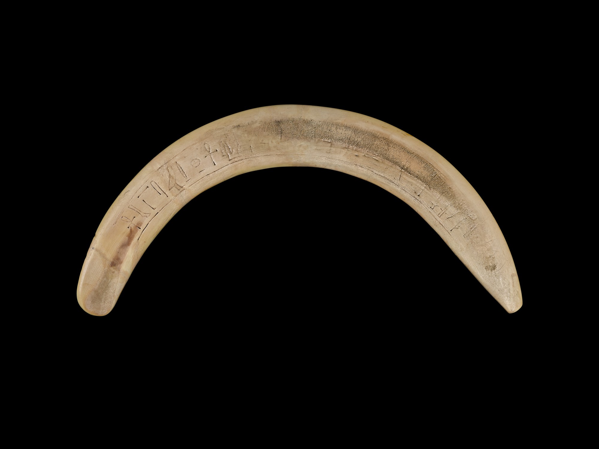 An Egyptian Hippopotamus Ivory Magic Wand, 12th/13th Dynasty, 1938-1640 ...