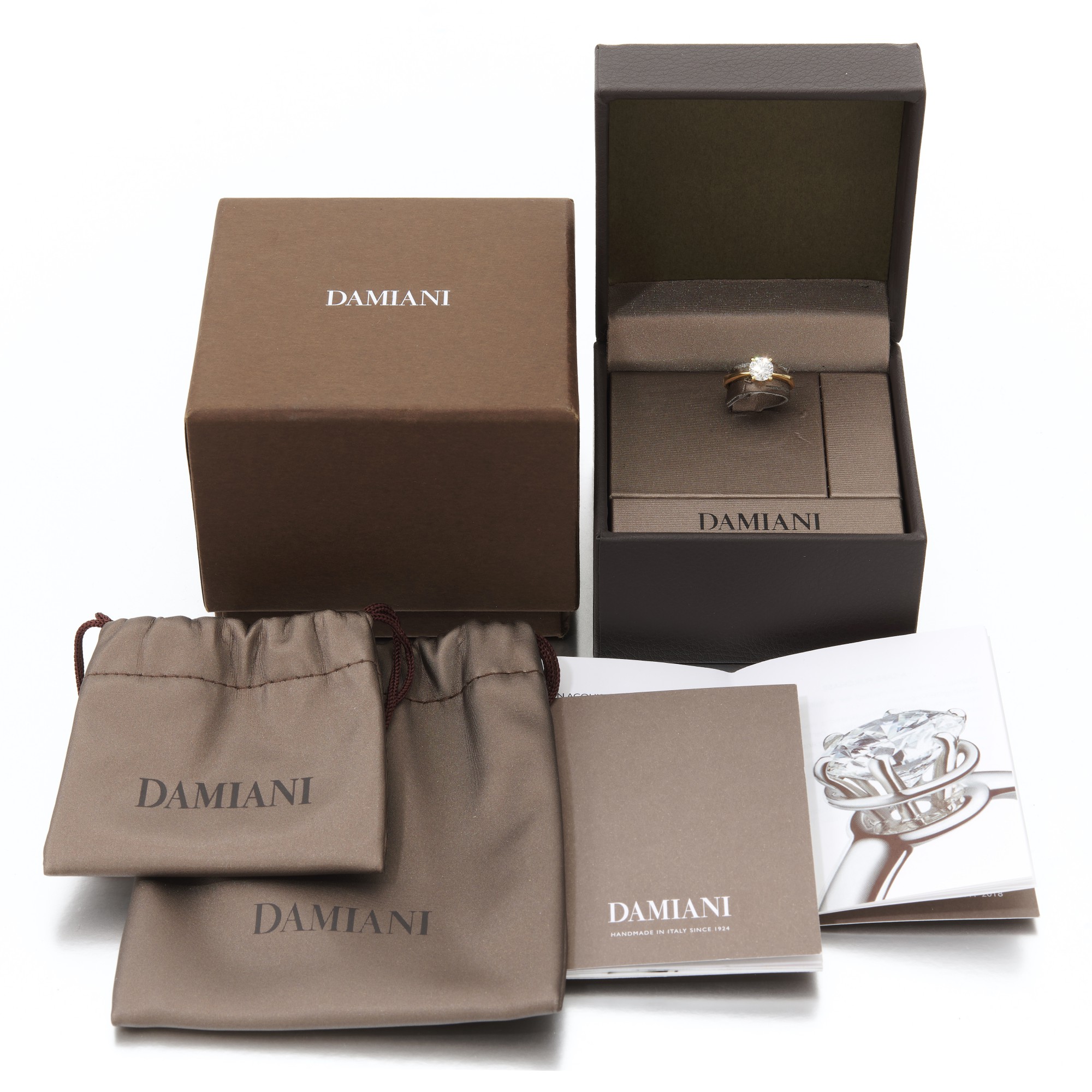 Damiani, diamond ring (Damiani, Anello con diamante) | Fine Jewels ...