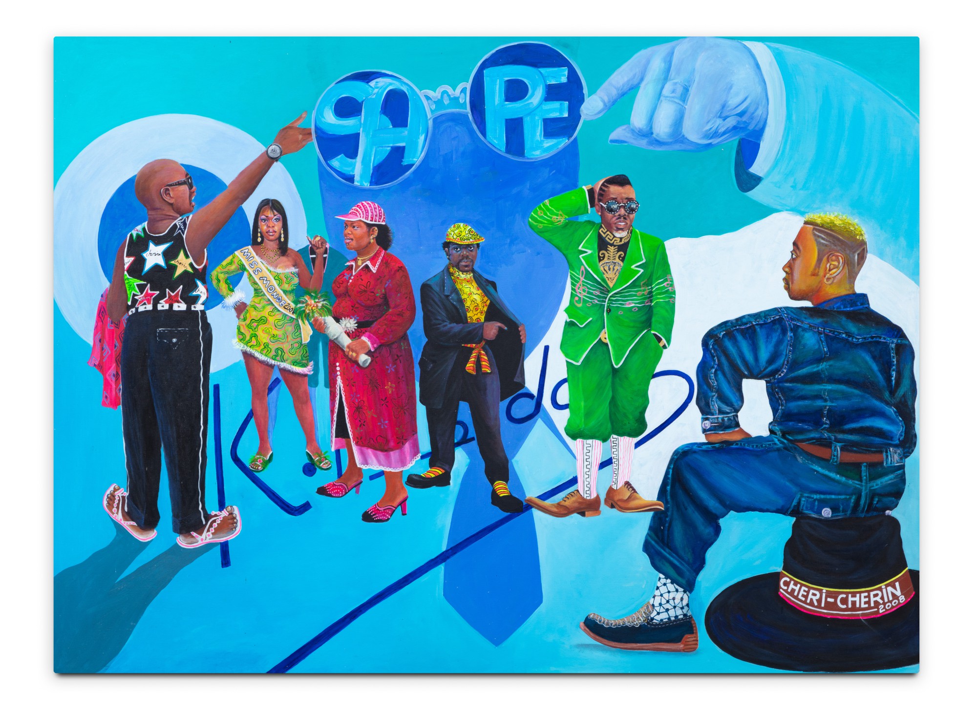 Les Sapeurs | Contemporary Curated | 2021 | Sotheby's