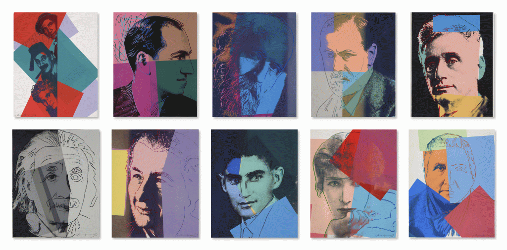Ten Portraits of Jews of the Twentieth Century | Contemporary Curated ...