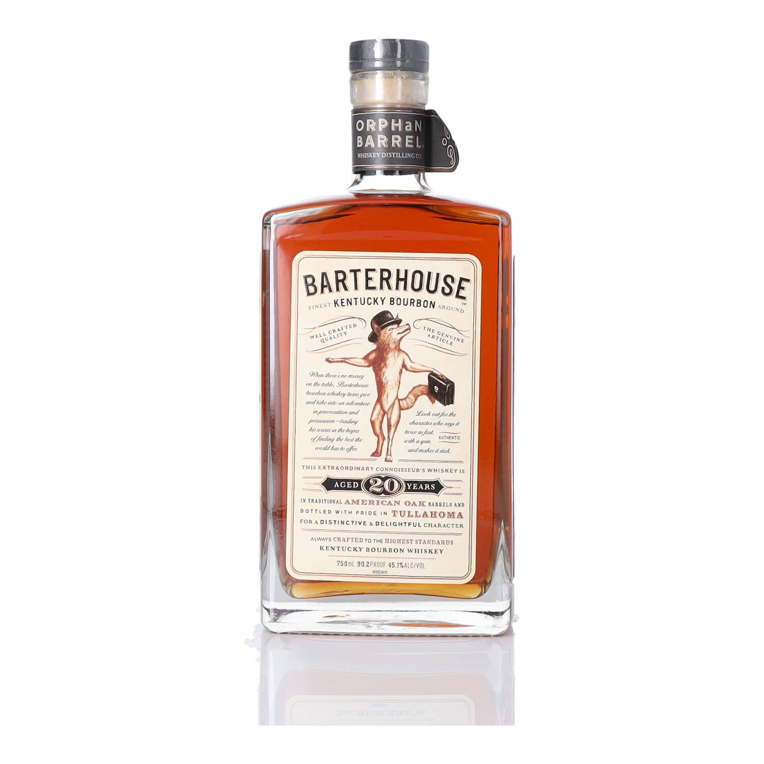 Orphan Barrel Barterhouse 20 Year Old 90.2 Proof NV (1 BT 75cl ...