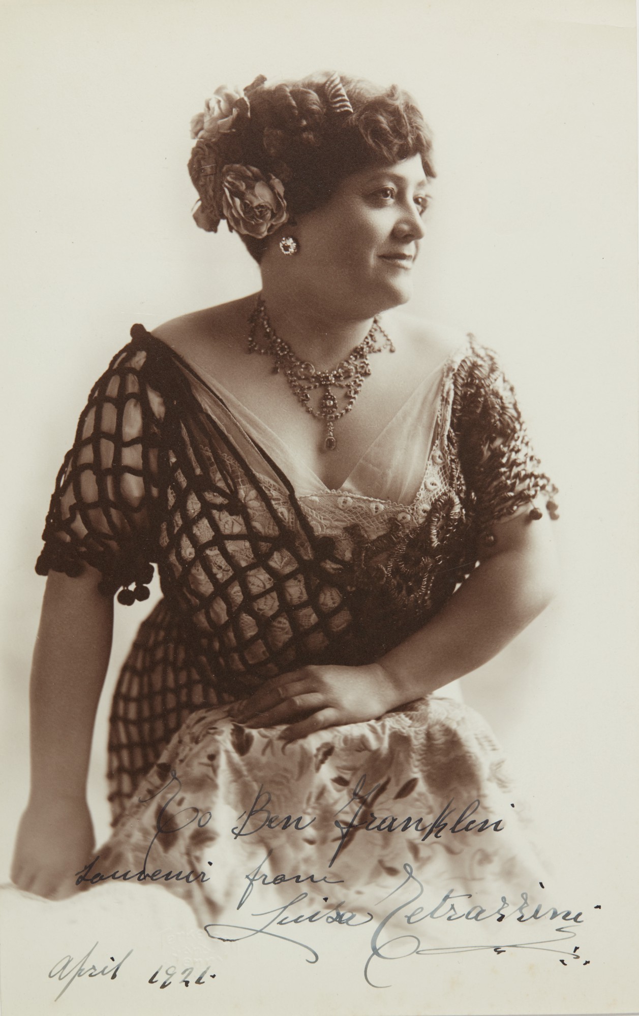 Opera. Collection of c.90 photographs signed by great operatic divas ...