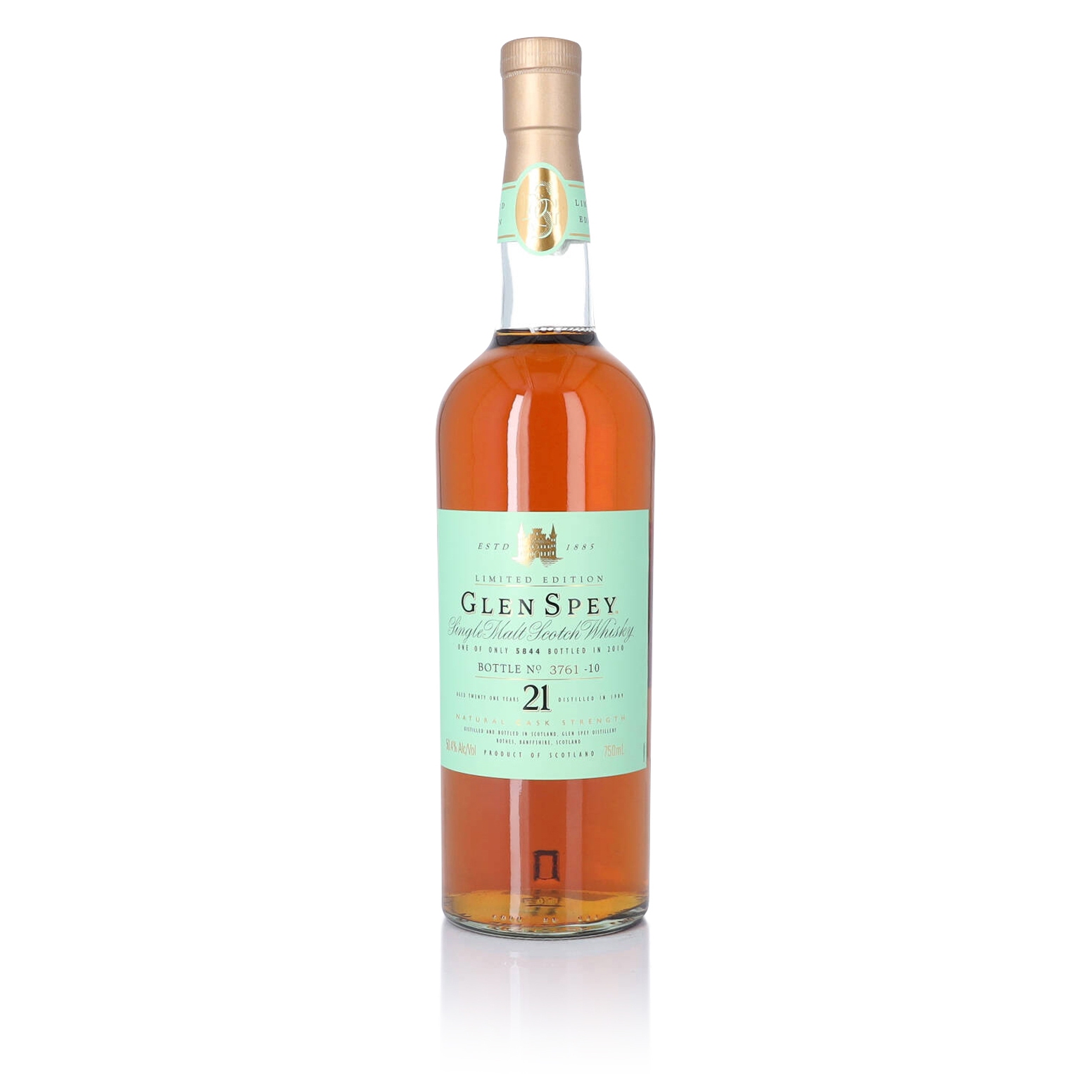 Glen Spey Limited Edition 21 Year Old 50.4 abv 1989 (1 BT 75cl) | The ...
