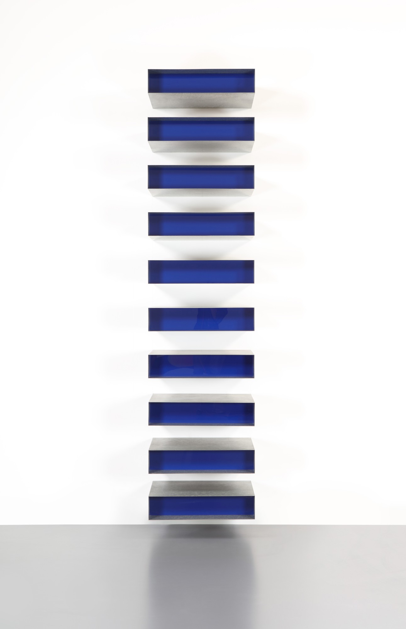 DONALD JUDD | UNTITLED | Contemporary Art Evening Auction | | Sotheby's
