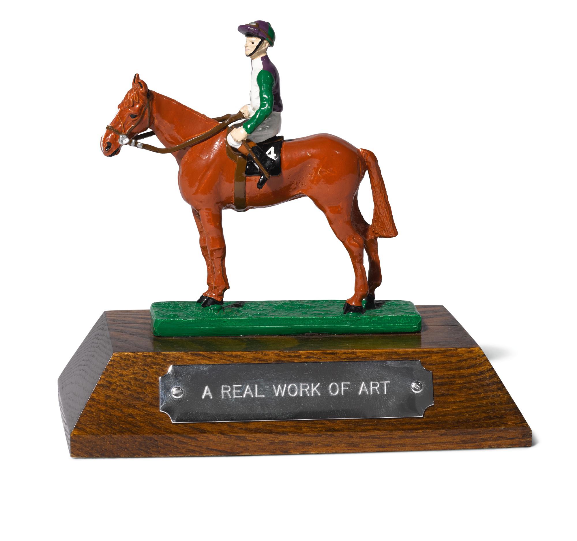 MARK WALLINGER | A REAL WORK OF ART | Made in Britain | 2019 | Sotheby's