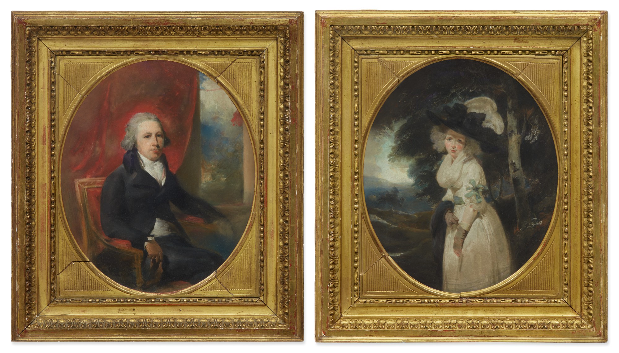 Sold Without Reserve | SIR THOMAS LAWRENCE, P.R.A. | PORTRAIT OF ...