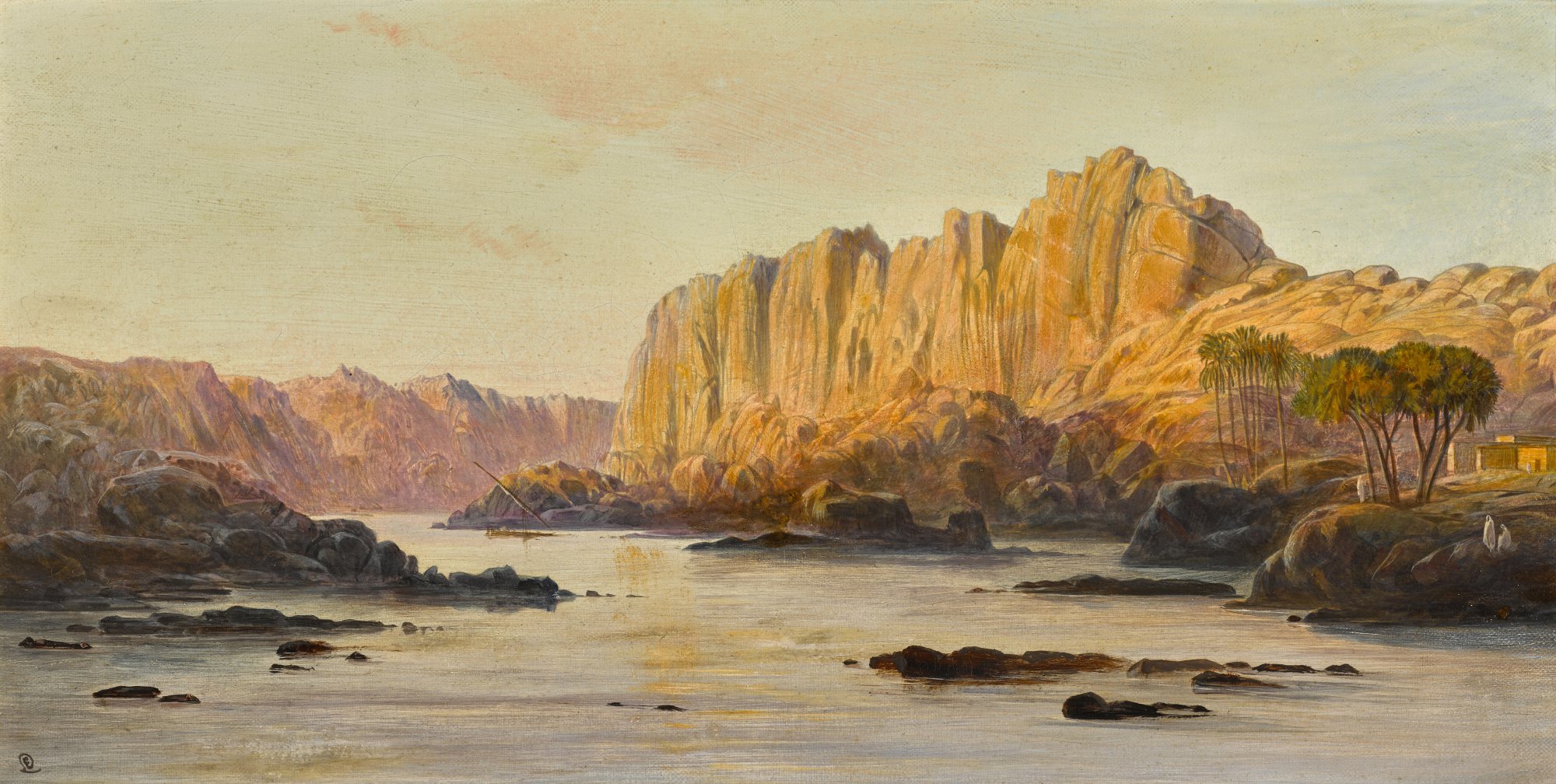 Bab el Kalabshe on the Nile | The Orientalist Sale | 2022 | Sotheby's