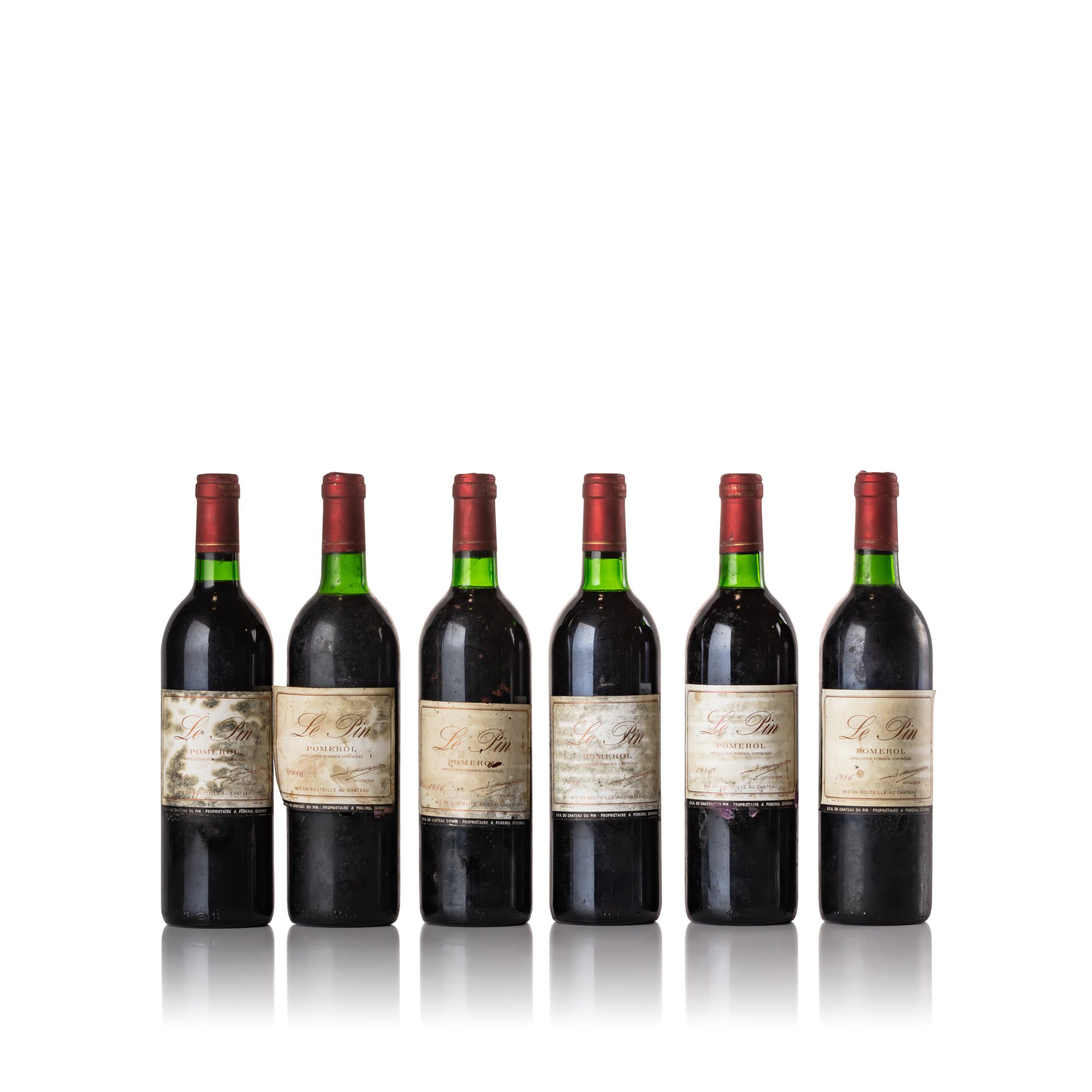 Le Pin 1986 (6 BT) | Iconic Wines from a Prestigious French Cellar ...