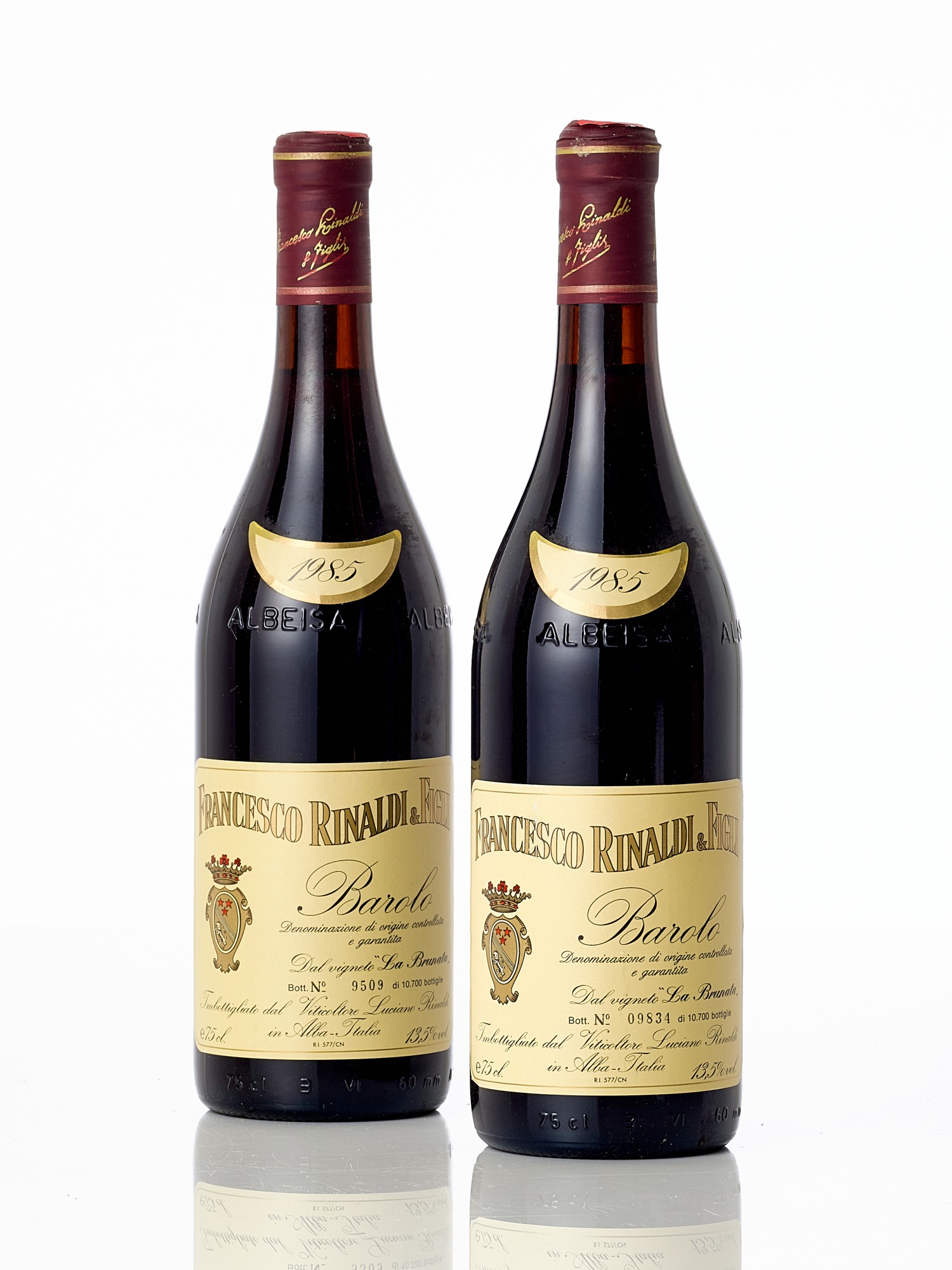 Barolo 1985 Francesco Rinaldi (12 BT) | Vine | The Scholarly Cellar of ...
