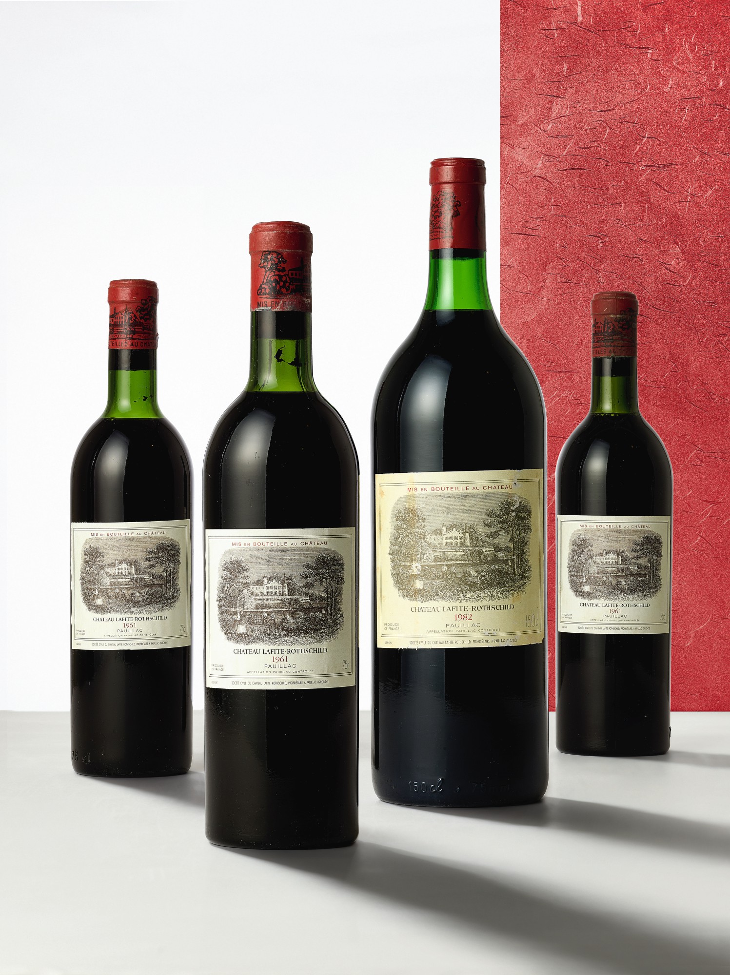 Château Lafite 1961 (12 BT) | The Art of Living: Legendary Wines from ...