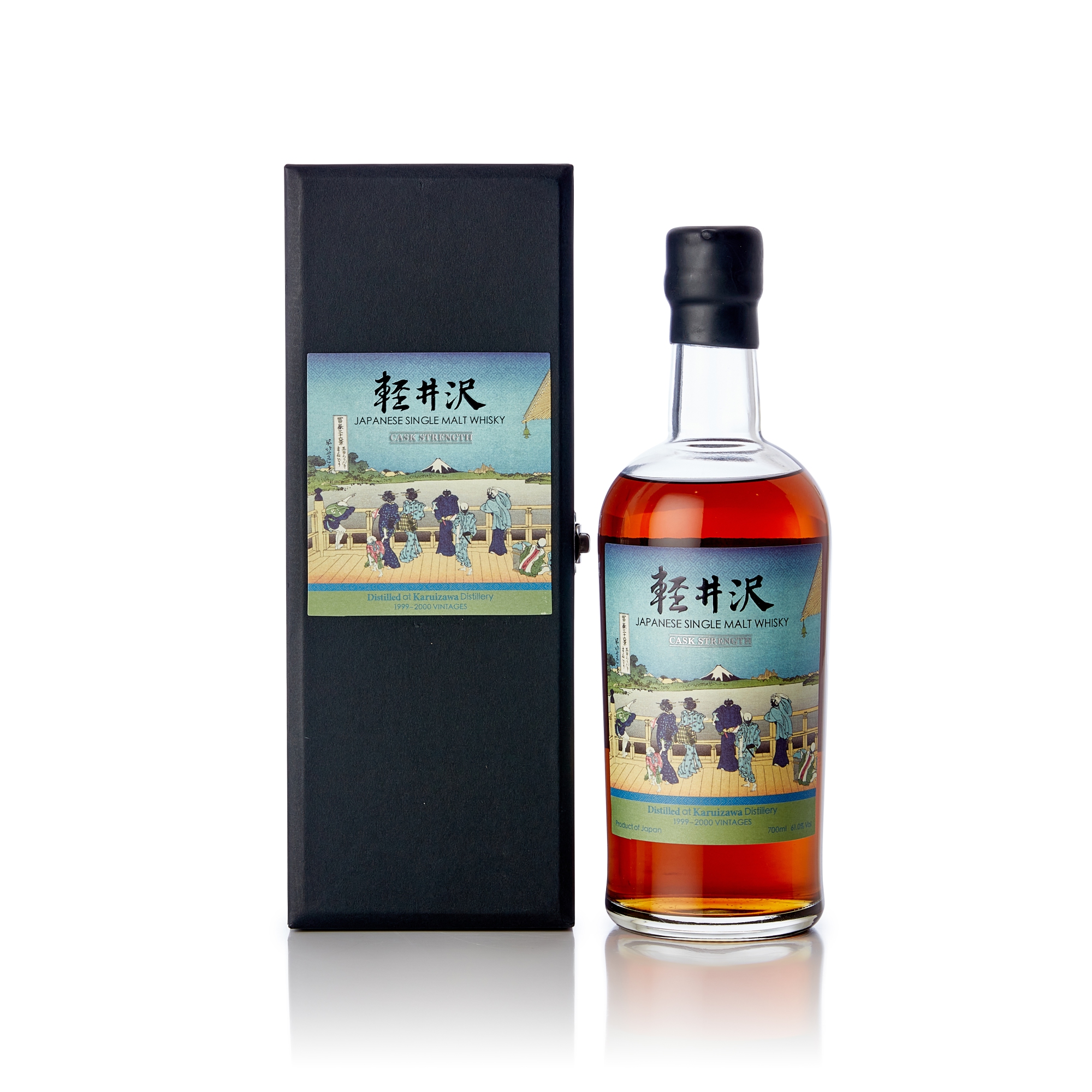 輕井澤 "冨嶽三十六景" 系列 Karuizawa 36 Views of Mount Fuji 21st Release 61.0 abv ...