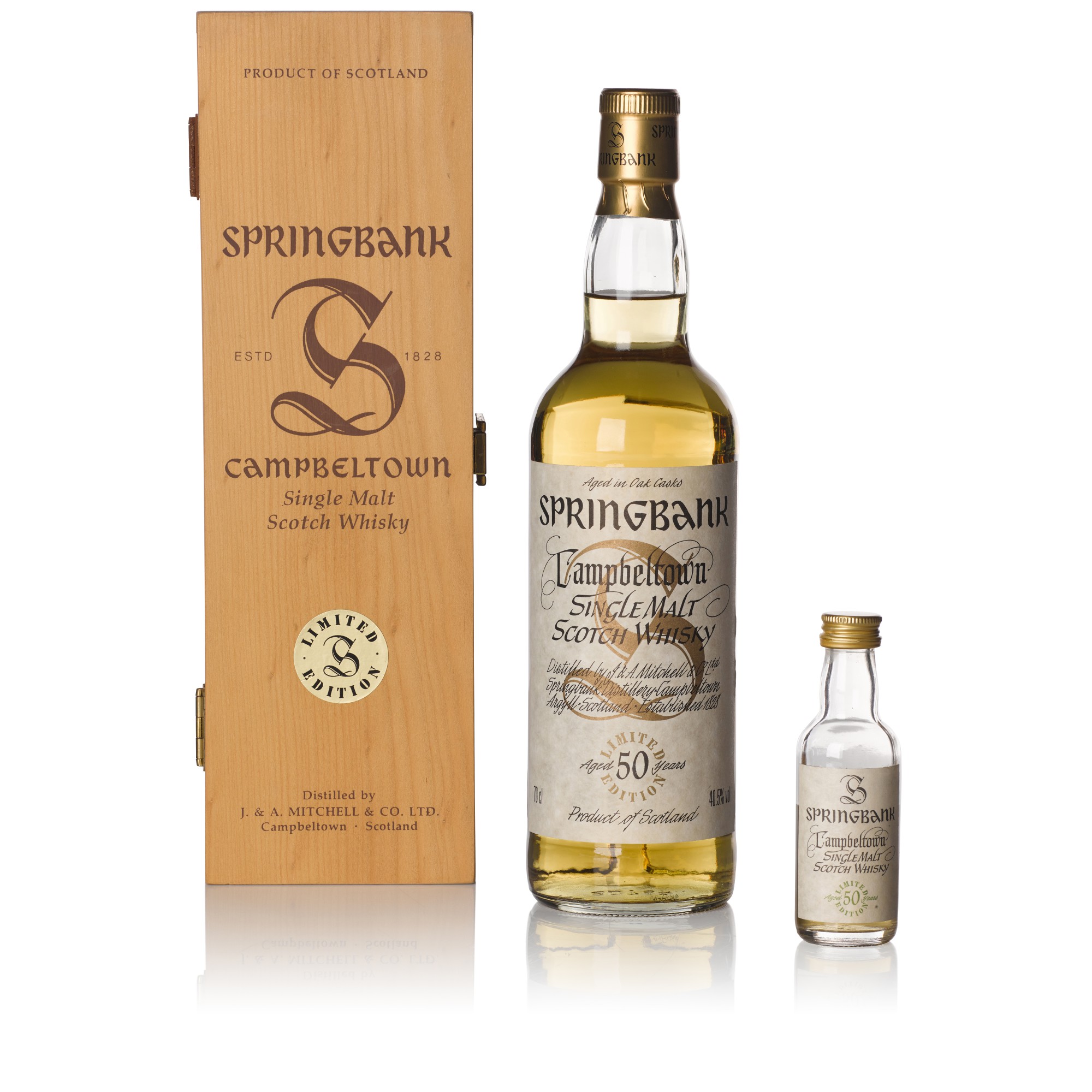 Springbank Millennium Limited Edition Collection (6 bts 70cl, 6 bts 5cl ...