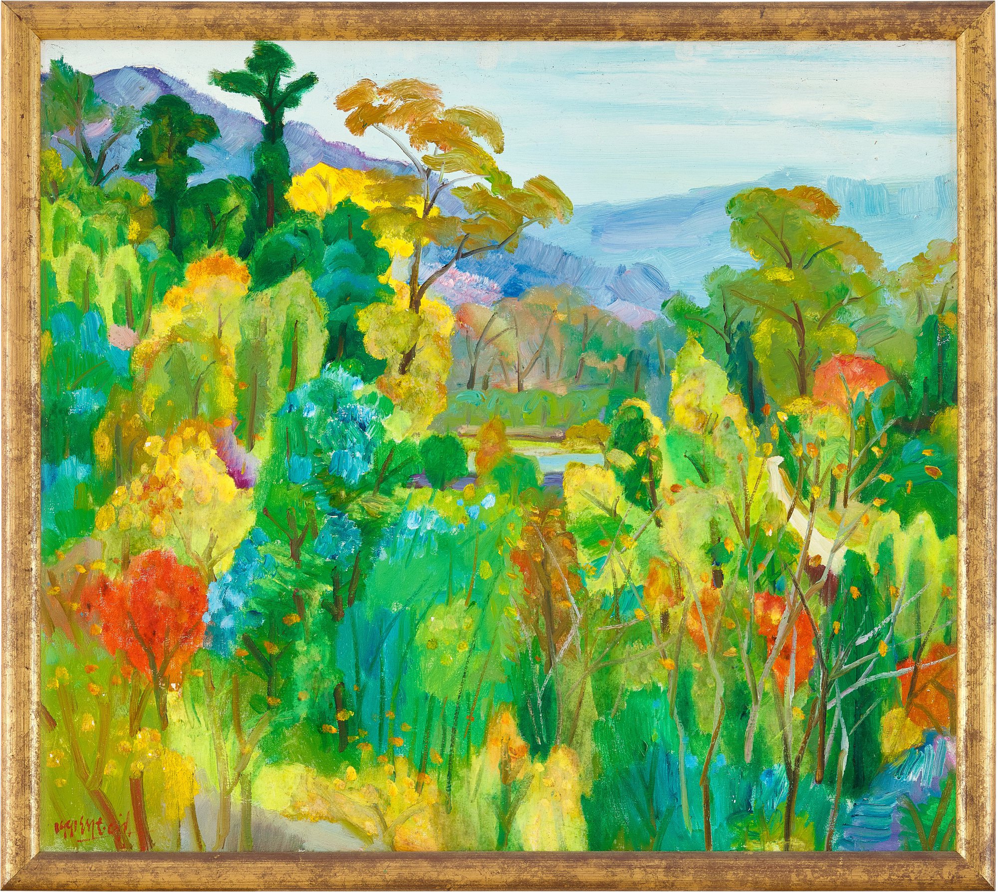 Chen Junde 陳鈞德 | Untitled 無題 | Modern Art Online | 2022 | Sotheby's