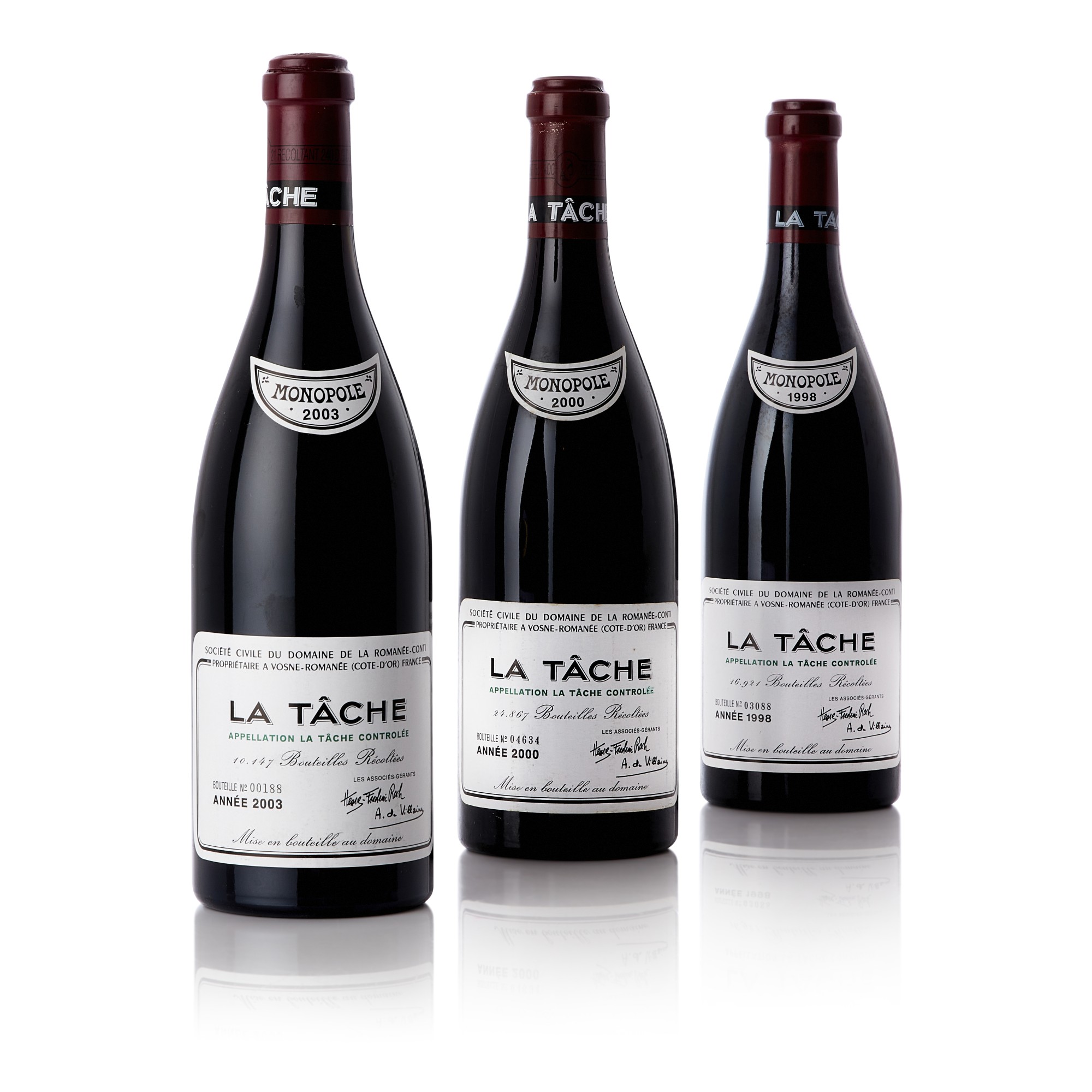 La Tâche 2000 Domaine de la Romanée-Conti (1 BT) | Finest and Rarest ...