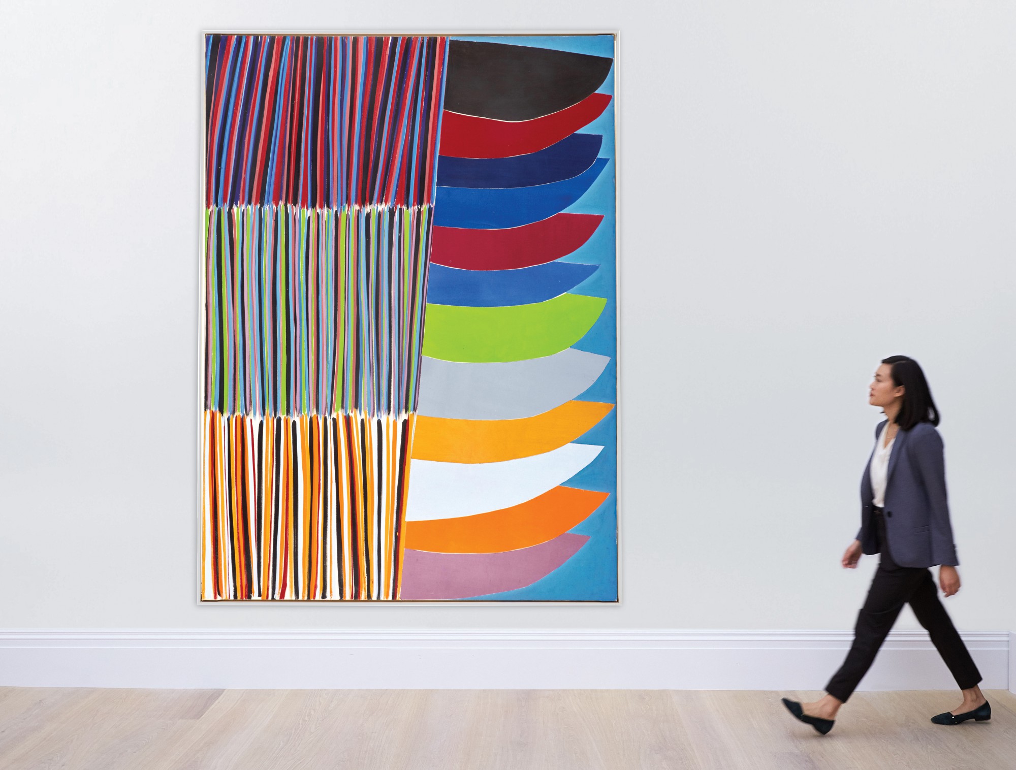SIR TERRY FROST, R.A. | COLOUR DOWN THE SIDE | Modern & Post-War ...