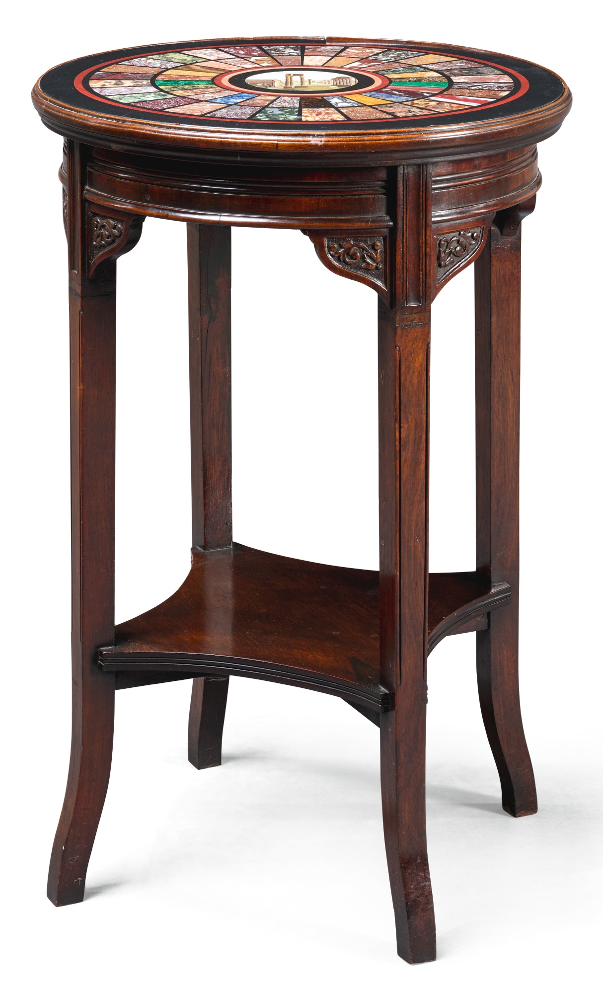 AN ITALIAN SPECIMEN MARBLE TABLE TOP, ROME CIRCA 1850 | STONE: Marble ...