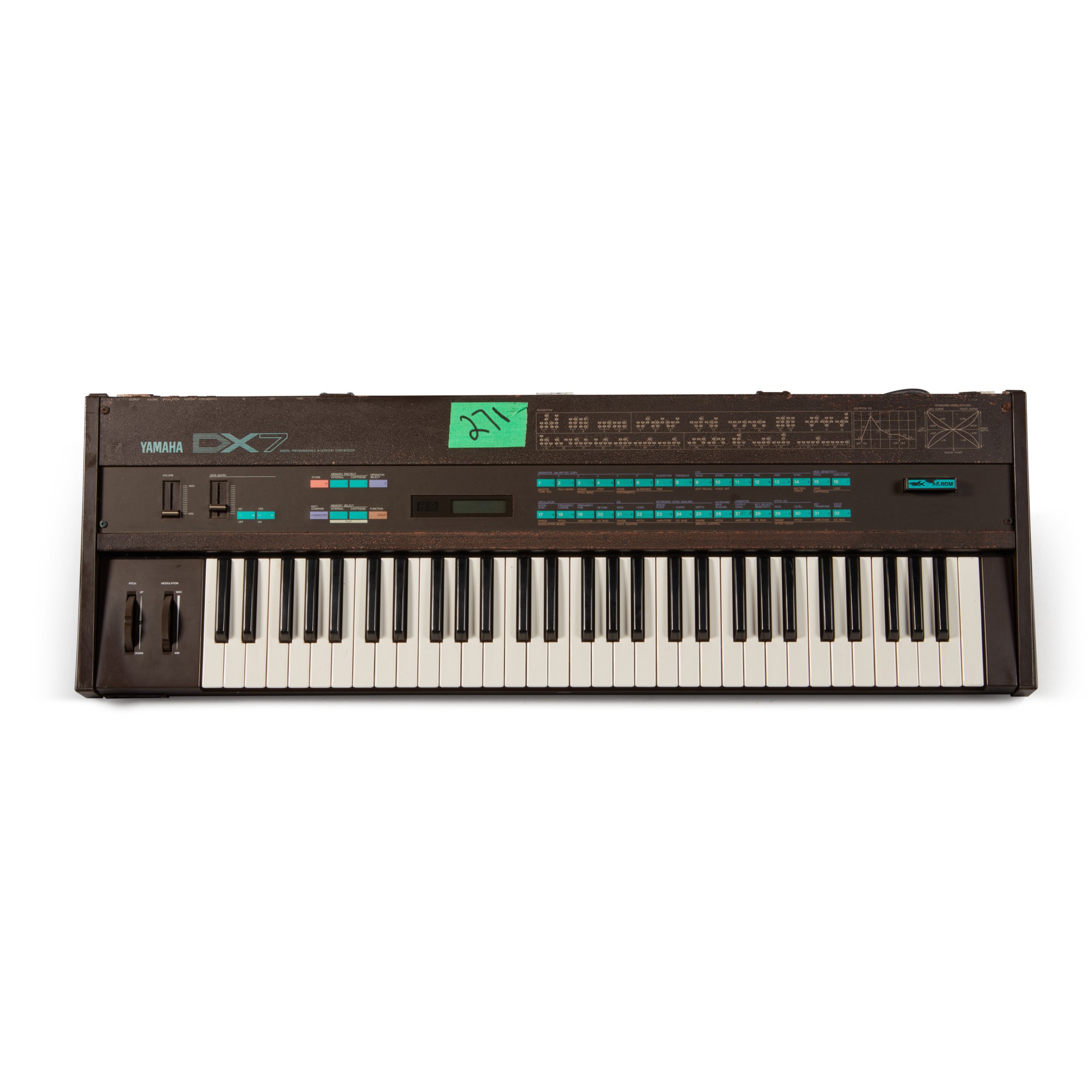 Brent Mydland | Stage-used Yamaha DX7 | From the Vault: Property from ...