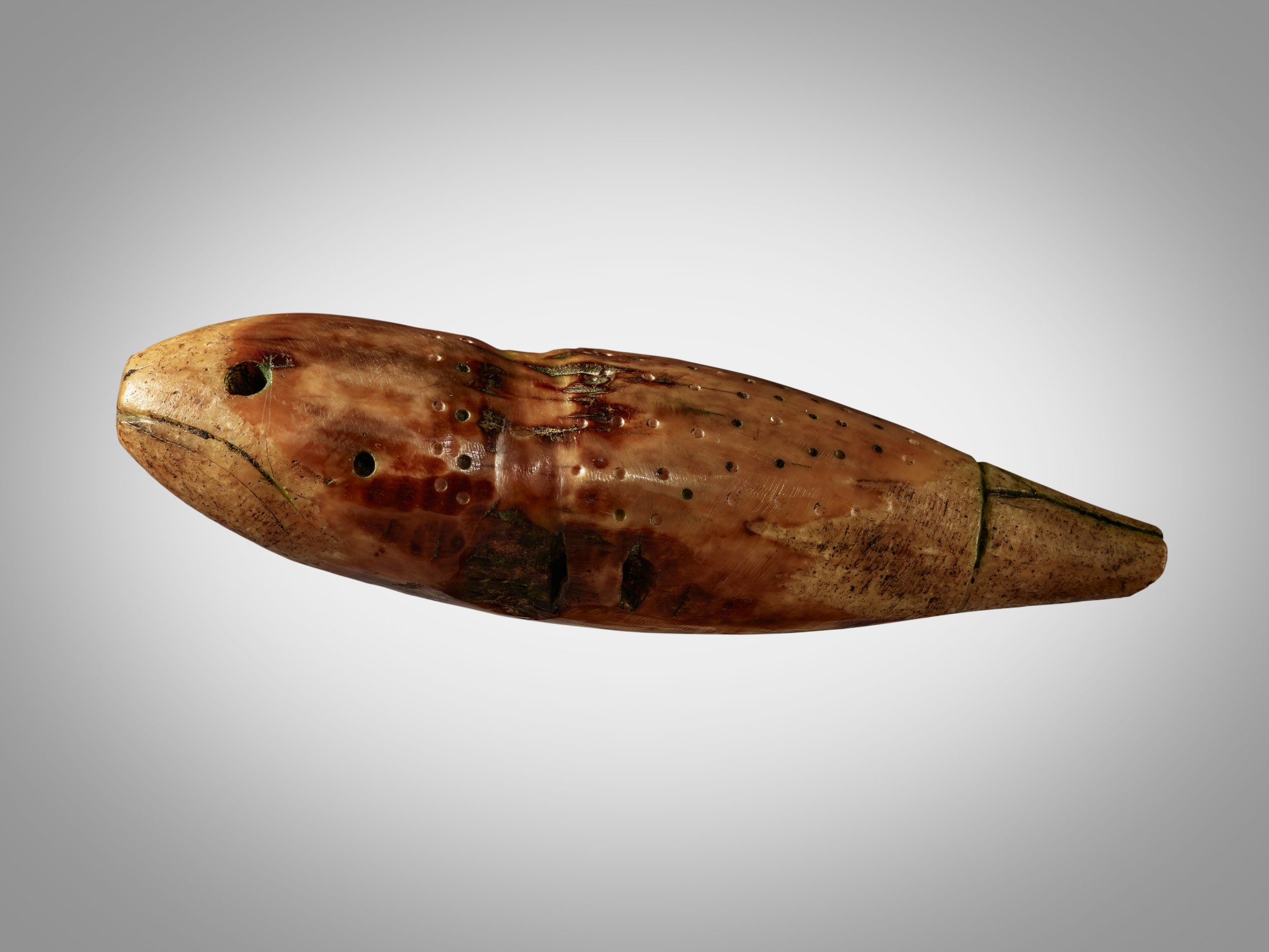 Inuit Fishing Lure | Sculpture from the Collection of Martin and Faith ...