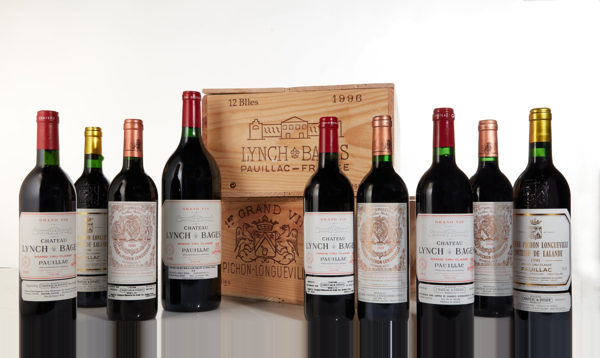 Château Lynch Bages 1982 (12 BT) | Finest Wines featuring Bordeaux ...