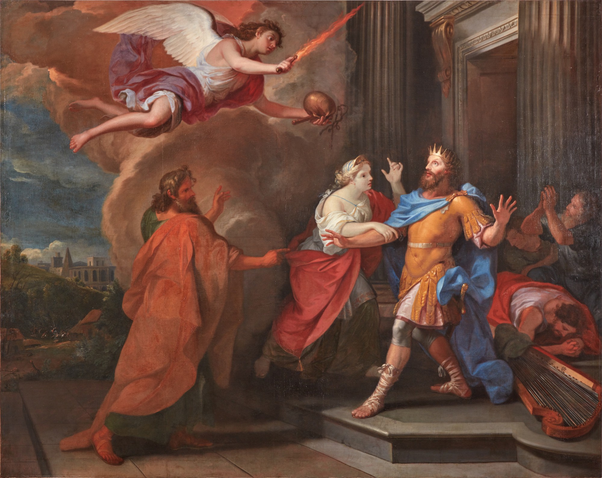 The Plague in the Reign of King David | Master Paintings Part II | 2022 ...