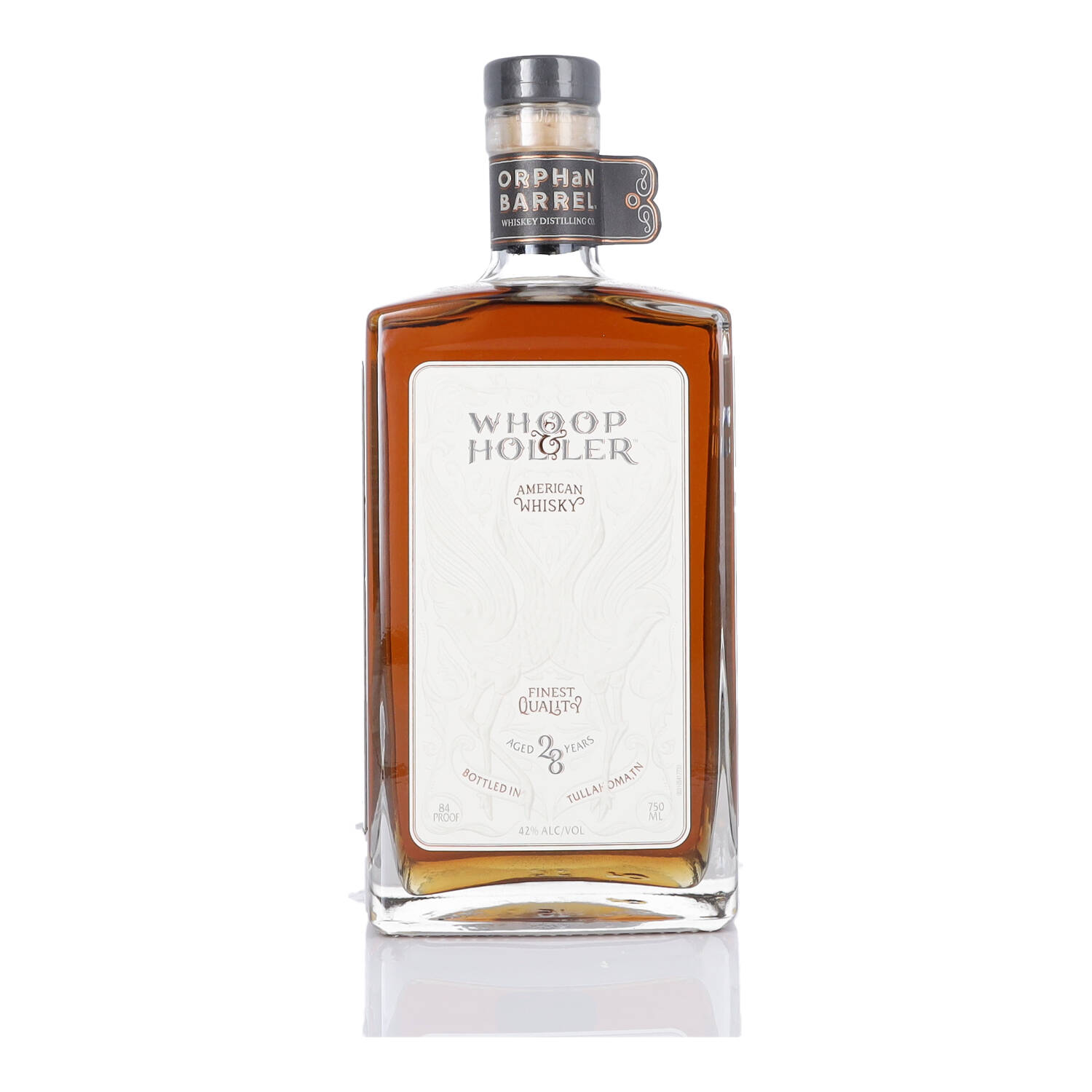 Orphan Barrel Whoop & Holler 28 Year Old 84 Proof NV (1 BT 75cl ...