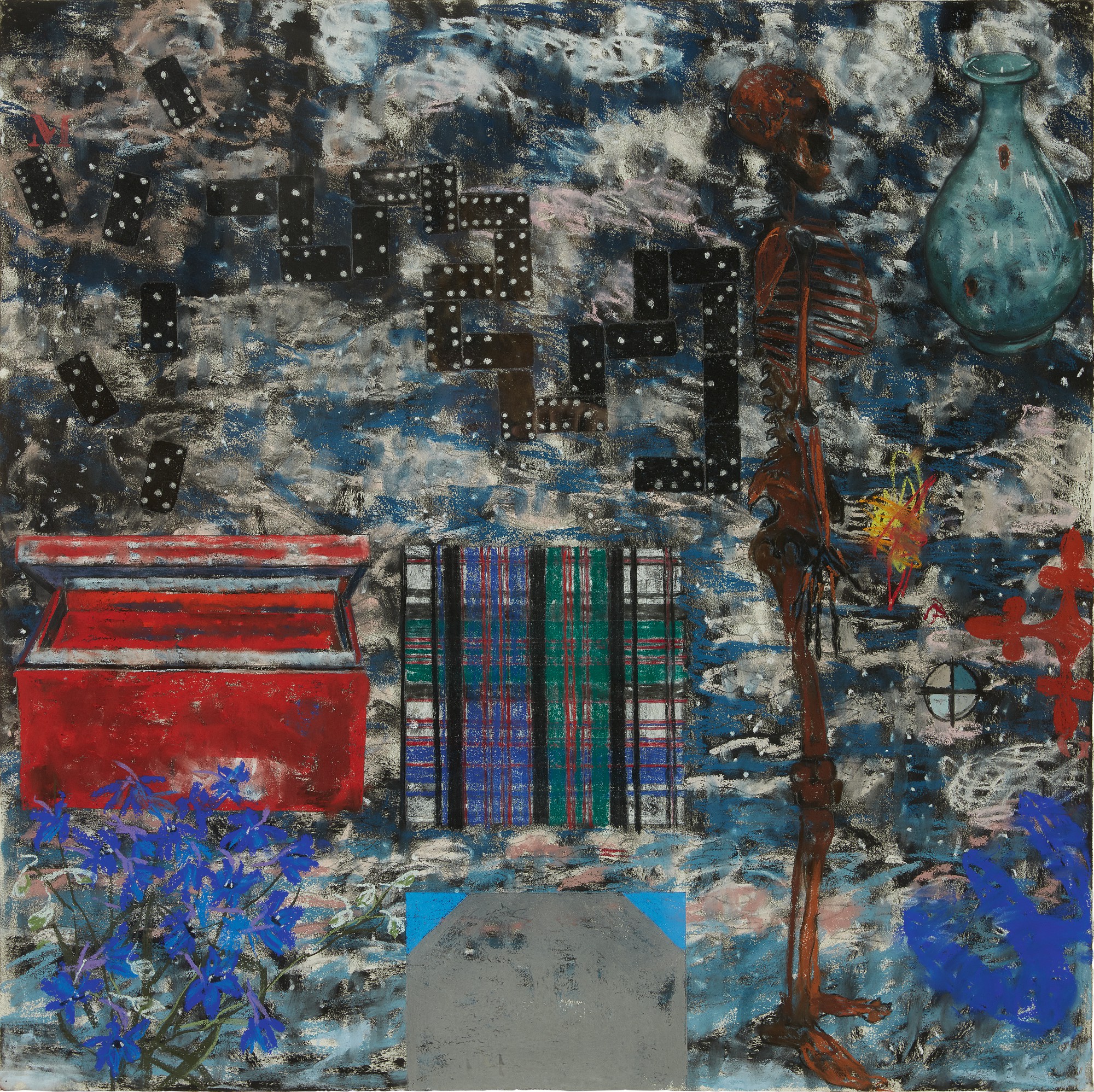 JENNIFER BARTLETT | ELEMENTS 1: AIR | Contemporary Art | 2020 | Sotheby's