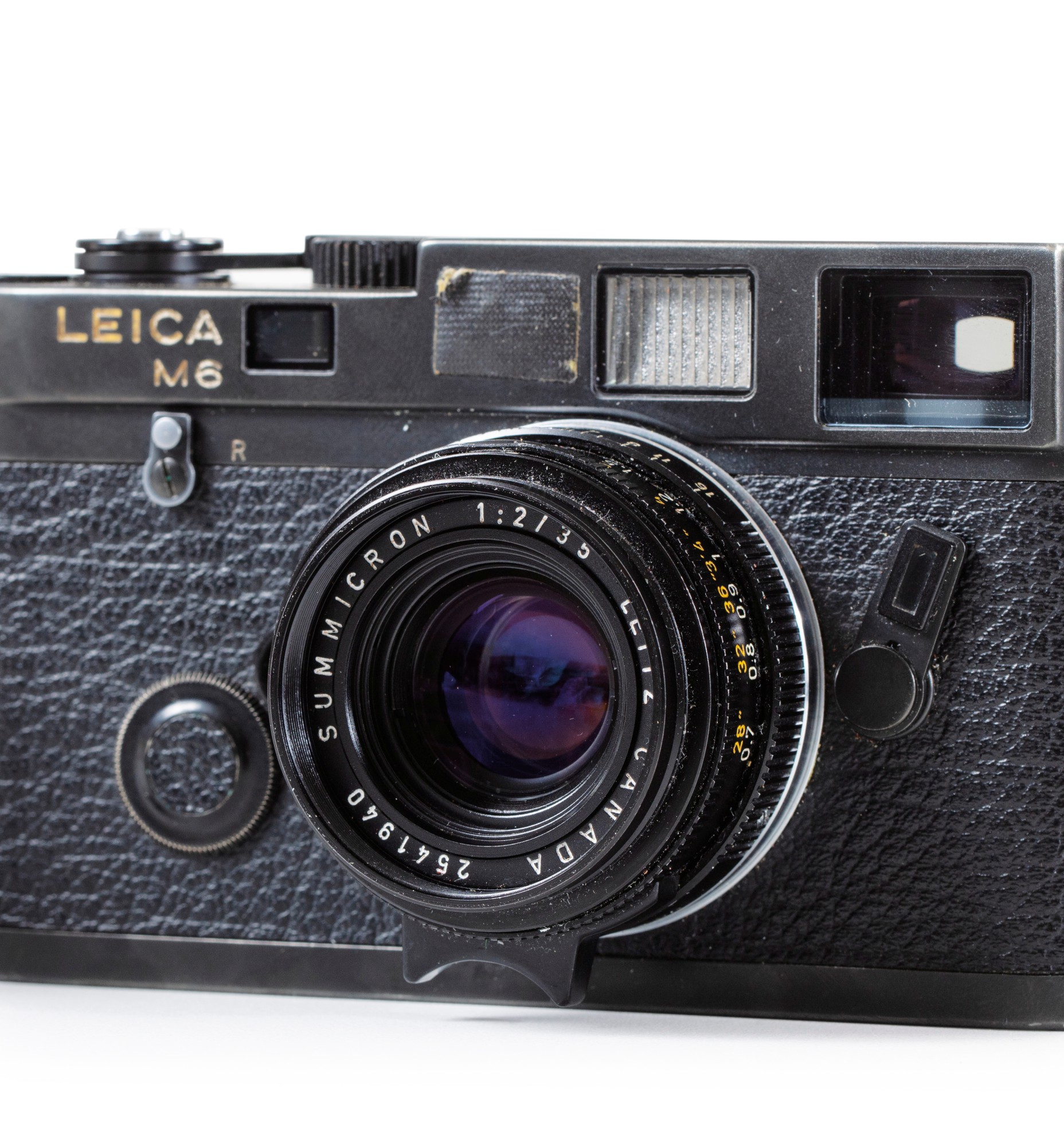 Leica M6 Camera of Paolo Roversi | In the Studio of Paolo Roversi ...