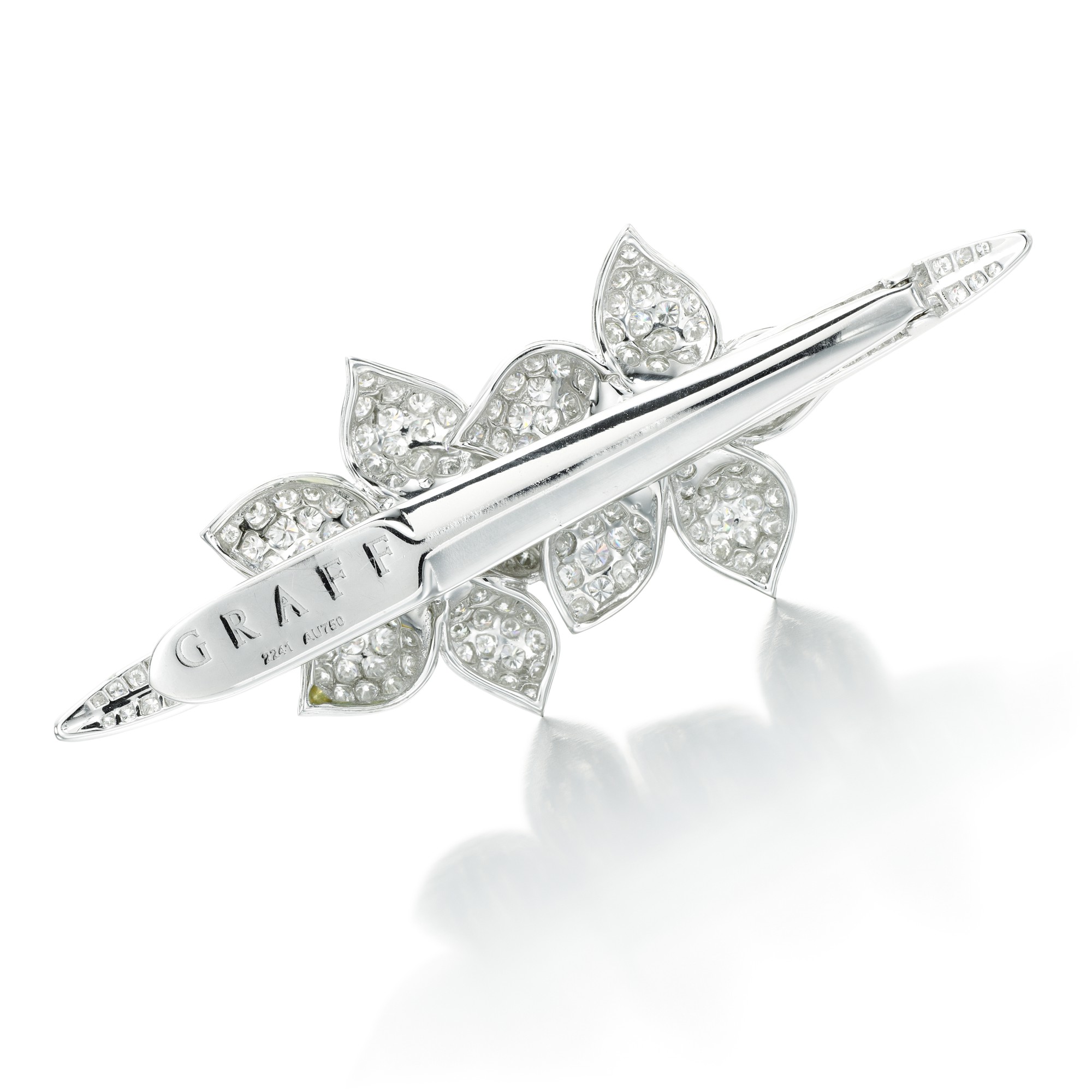 GRAFF | DIAMOND HAIR SLIDE | The Weekly Edit: Fine Jewels | London ...
