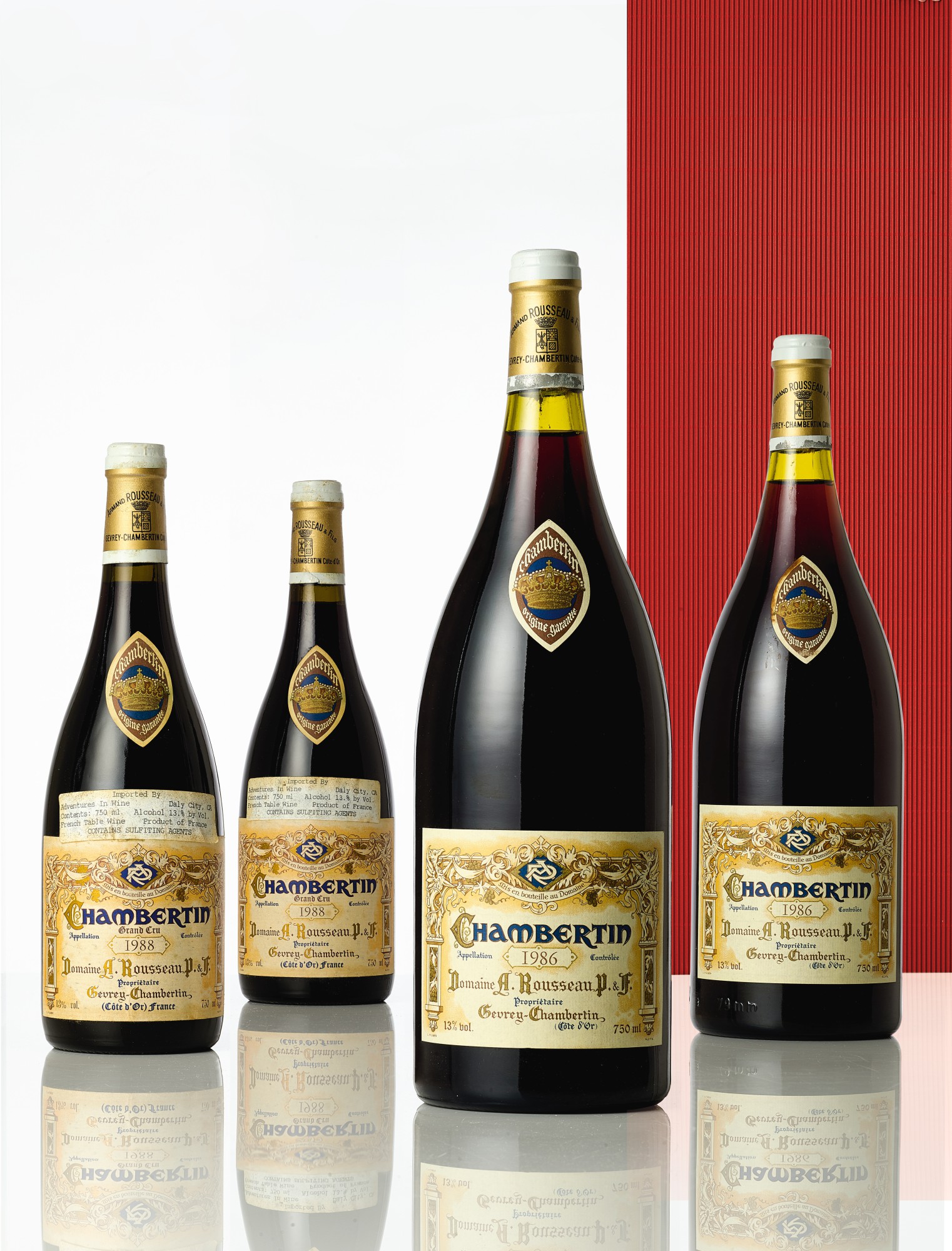 Chambertin 1986 Domaine Armand Rousseau (2 MAG) | The Art of Living ...