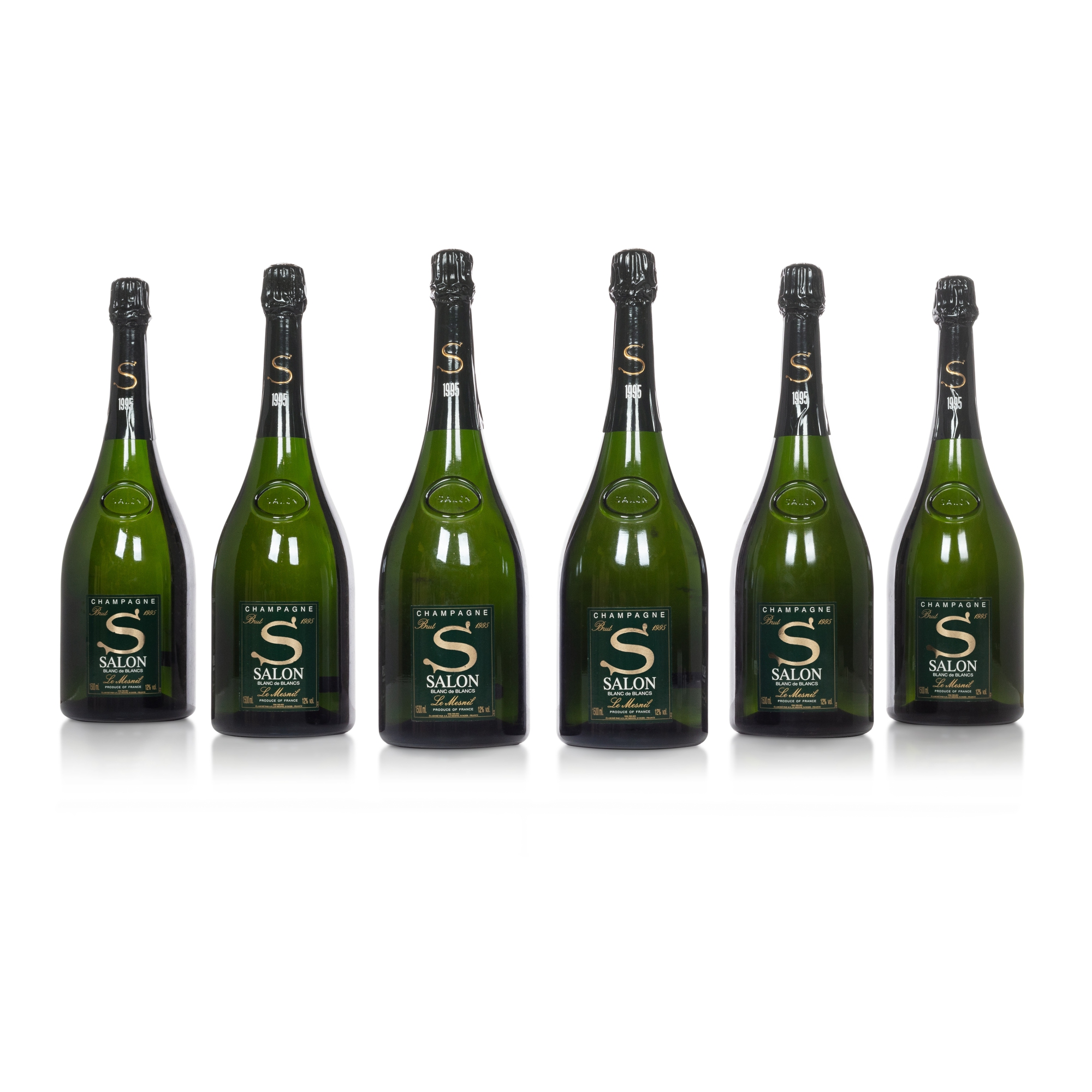 Salon Le Mesnil, Blanc de Blancs 1995 (6 MAG) | The Provenance ...