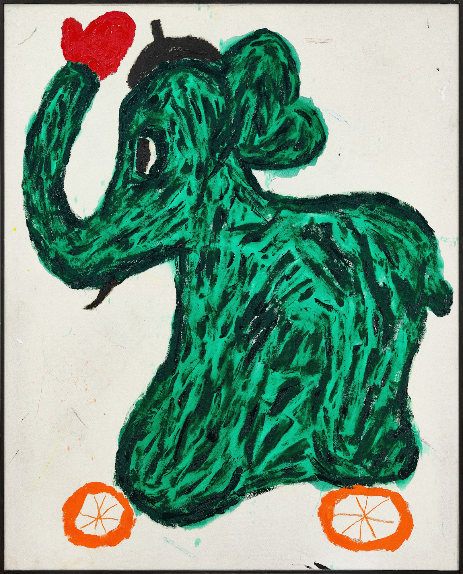 Szabolcs Bozó 薩波爾齊斯 · 博佐 | Untitled 無題 | Contemporary Day Auction ...