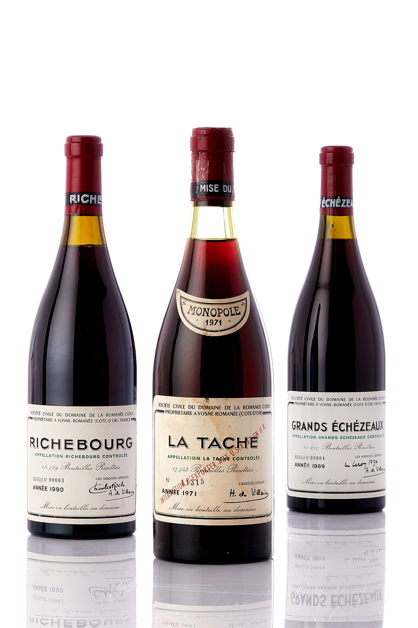 La Tâche 1971 Domaine de la Romanée-Conti (2 BT) | Finest & Rarest ...