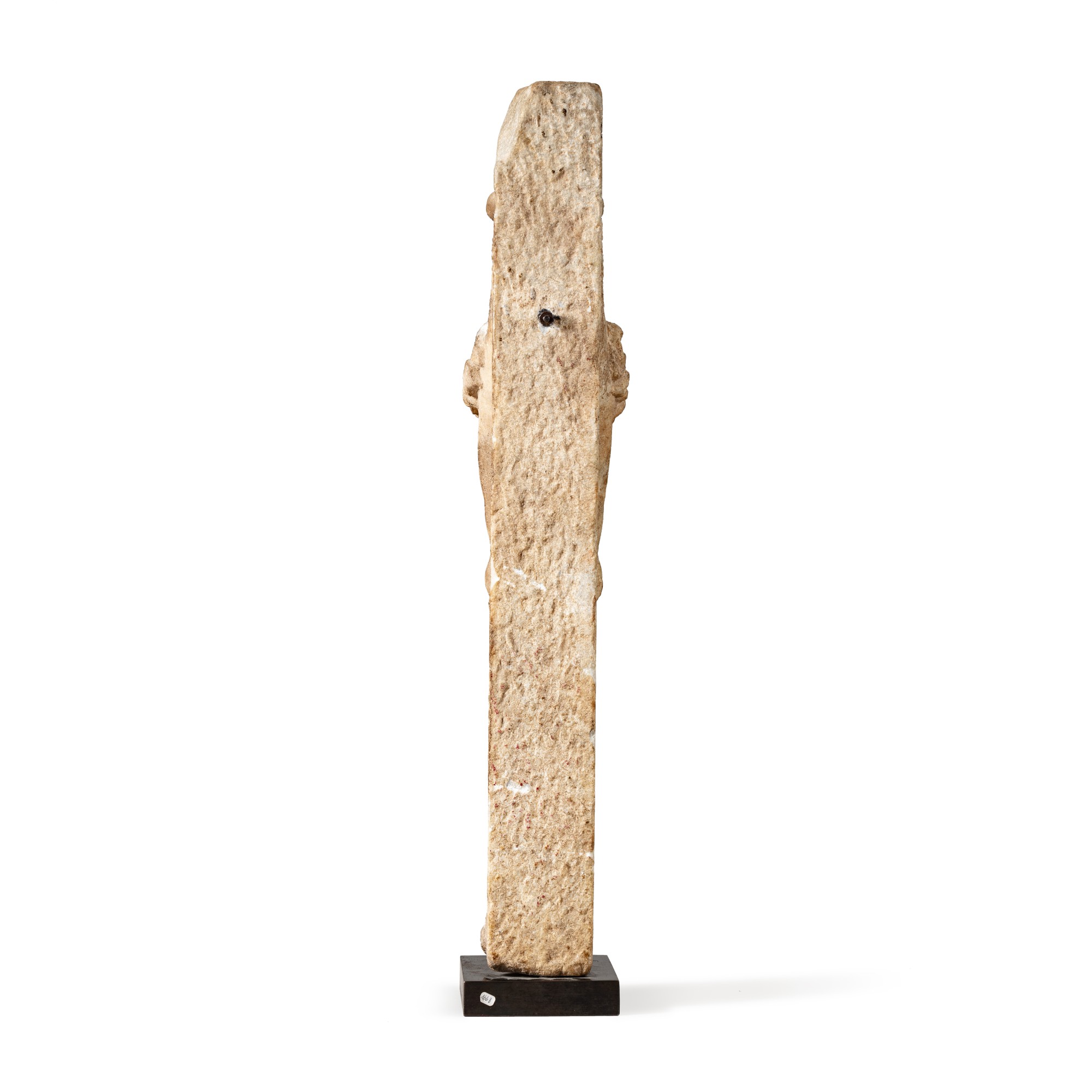 Roman marble table leg with ram's head, circa 2nd century A.D. | Pied ...