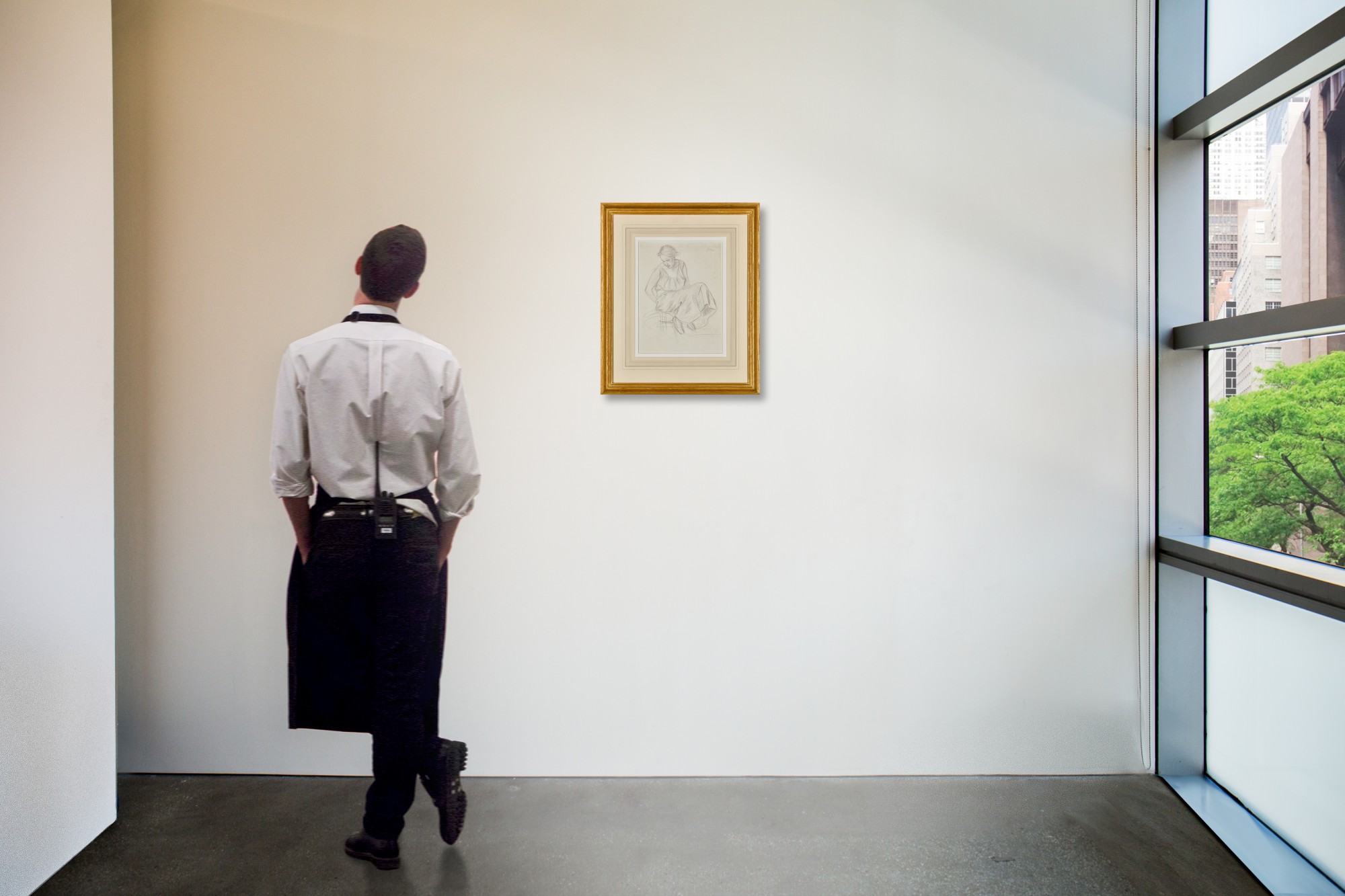 Portrait of Euphemia Lamb | Made in Britain | 2022 | Sotheby's