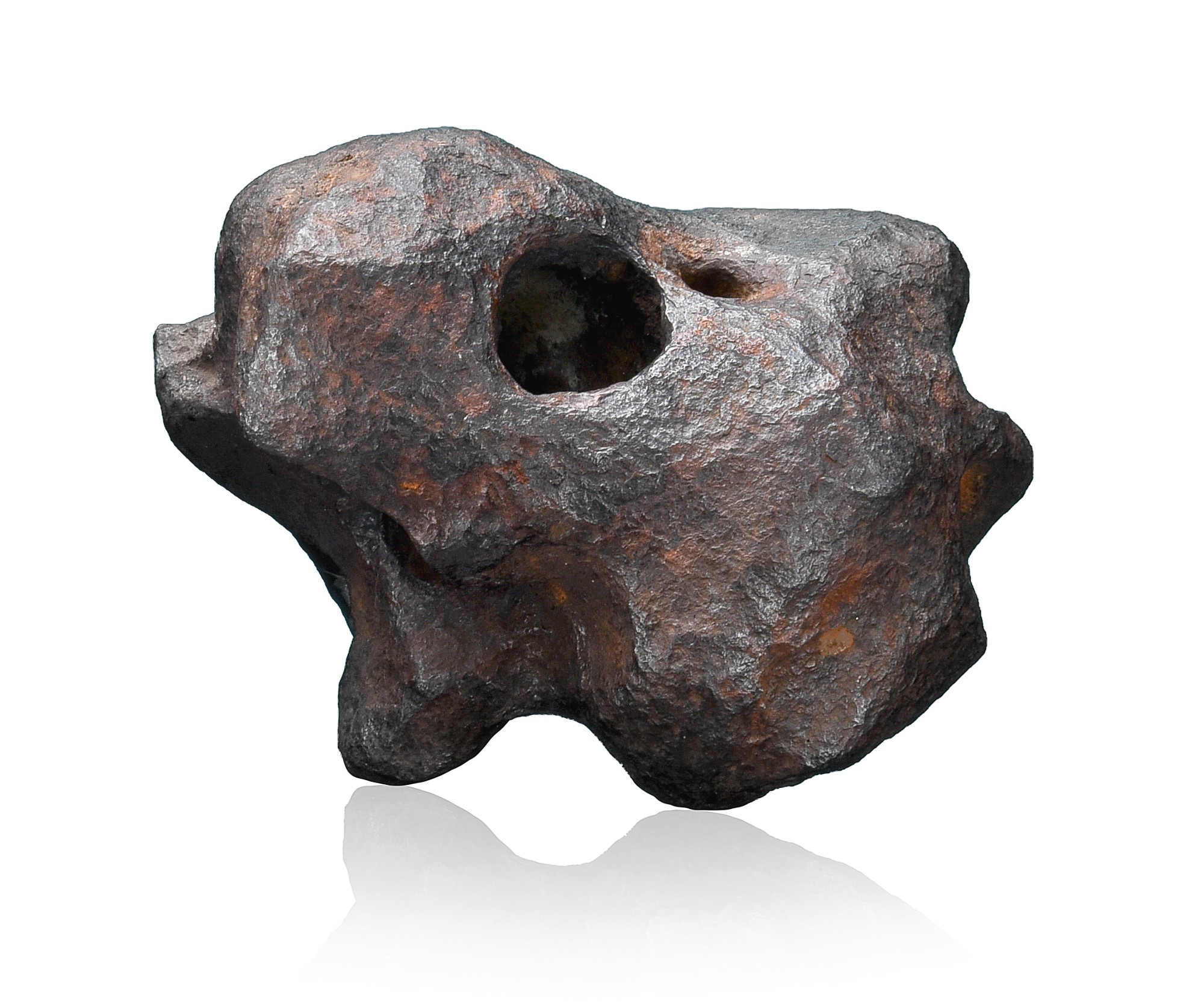 MUNDRABILLA METEORITE WITH NATURAL HOLE | Natural History; Including ...