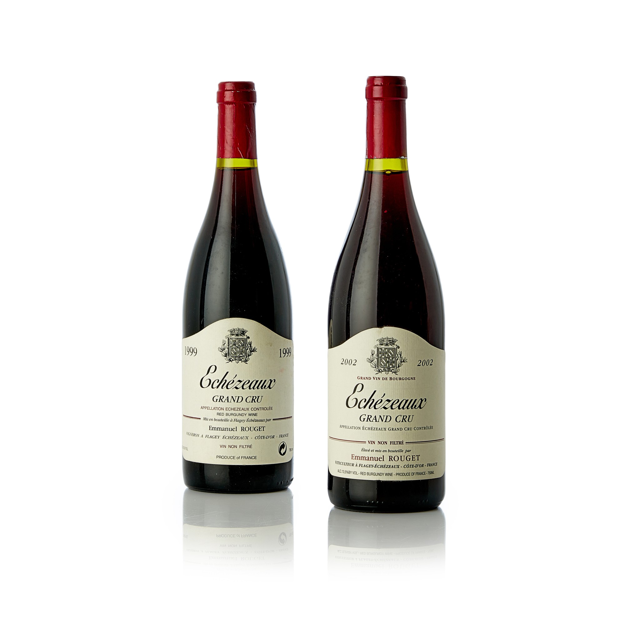 Echézeaux 2002 Emmanuel Rouget (1 BT) | The Wine Hunter’s Cellar | 2022 ...