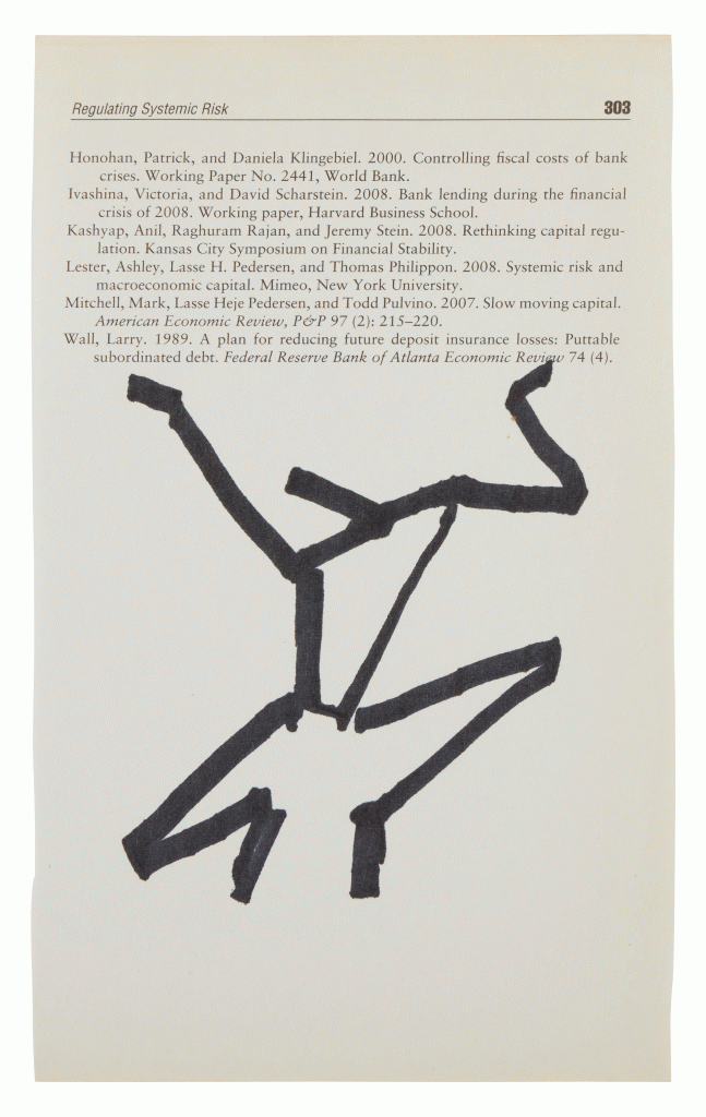 Untitled (Sketch Of Jumping Figure) | Work On Paper | Sotheby's