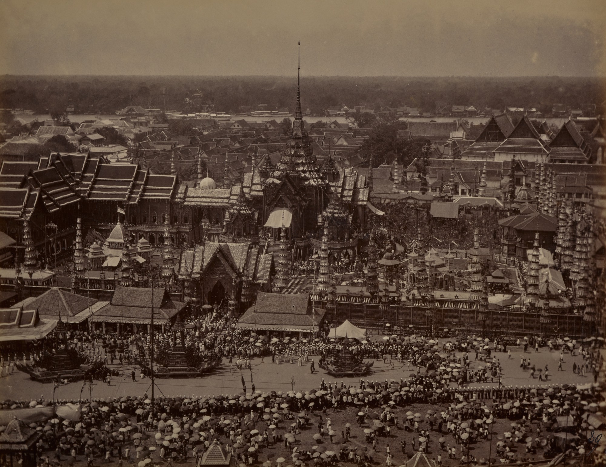 Siam | A collection of thirty-eight photographs, circa. 1880s | Travel ...