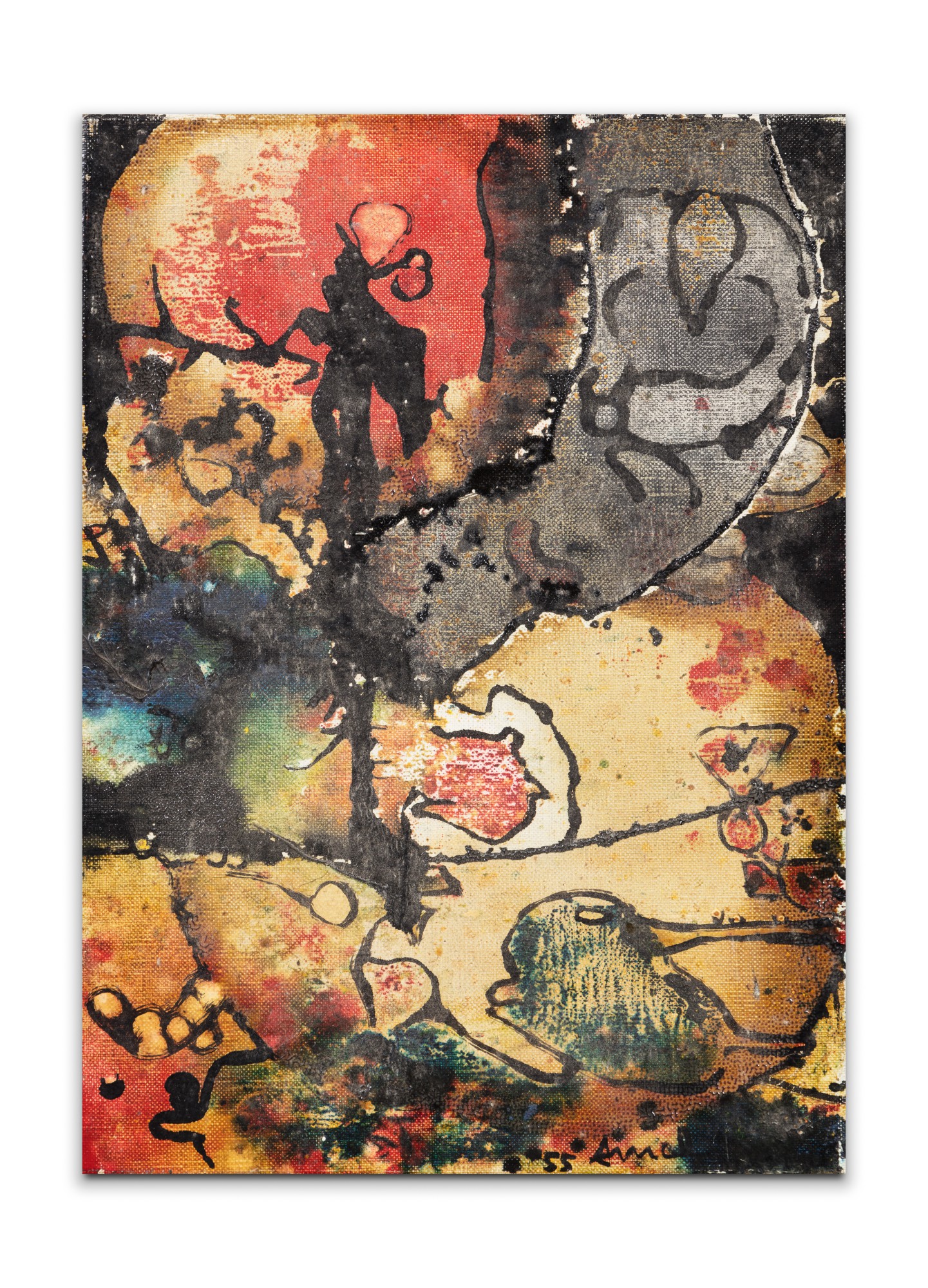 Autoportrait | Daniel Cordier, Collection privée | 2021 | Sotheby's