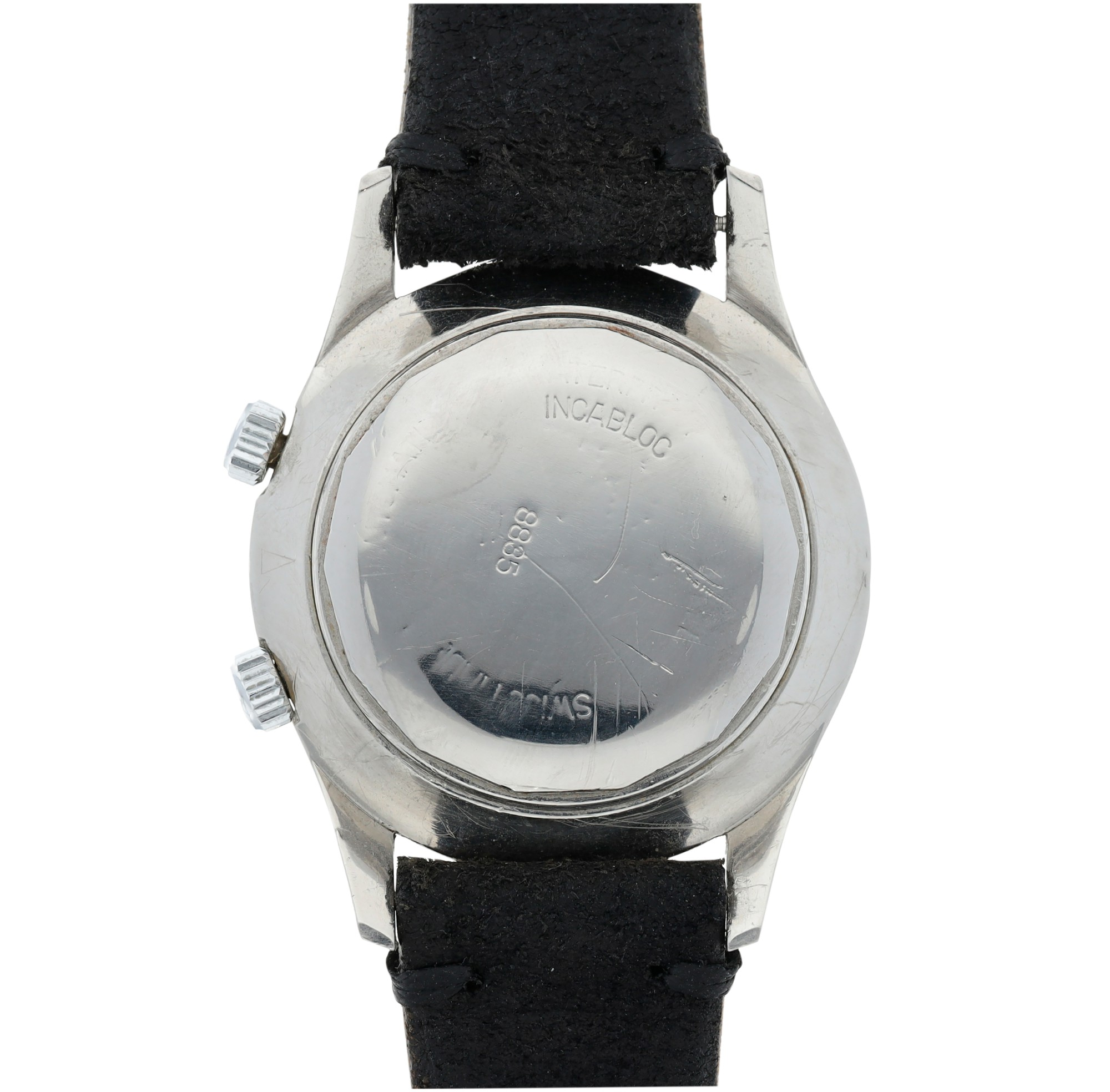 EXACTUS | REFERENCE 8835 AQUAMAX A STAINLESS STEEL AUTOMATIC WRISTWATCH ...