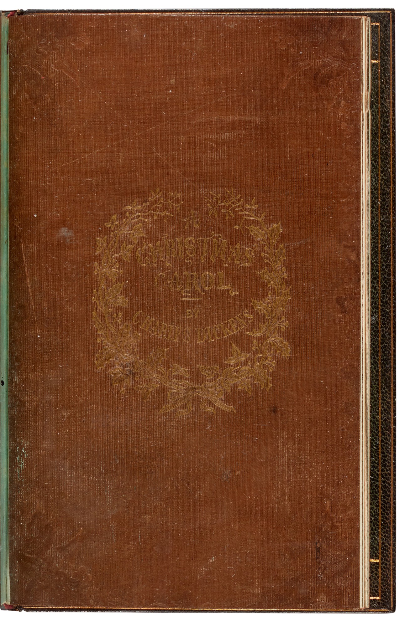Charles Dickens | A Christmas Carol. London: Chapman & Hall, 1843 ...