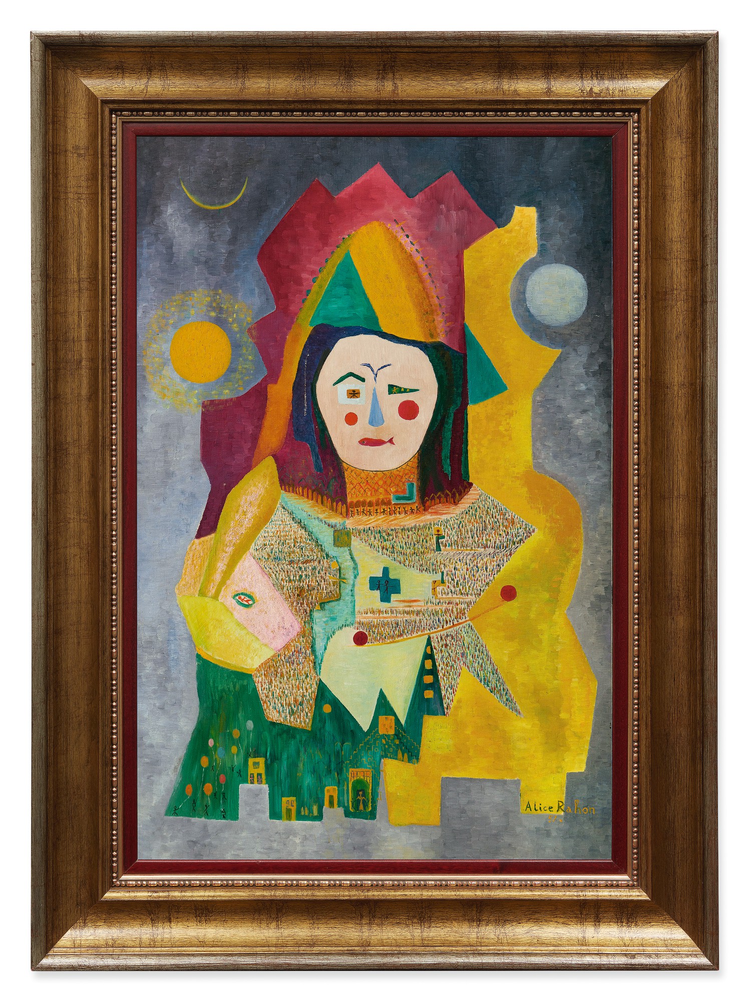 ALICE RAHON | SELF-PORTRAIT (AUTORRETRATO) | Impressionist & Modern Art ...