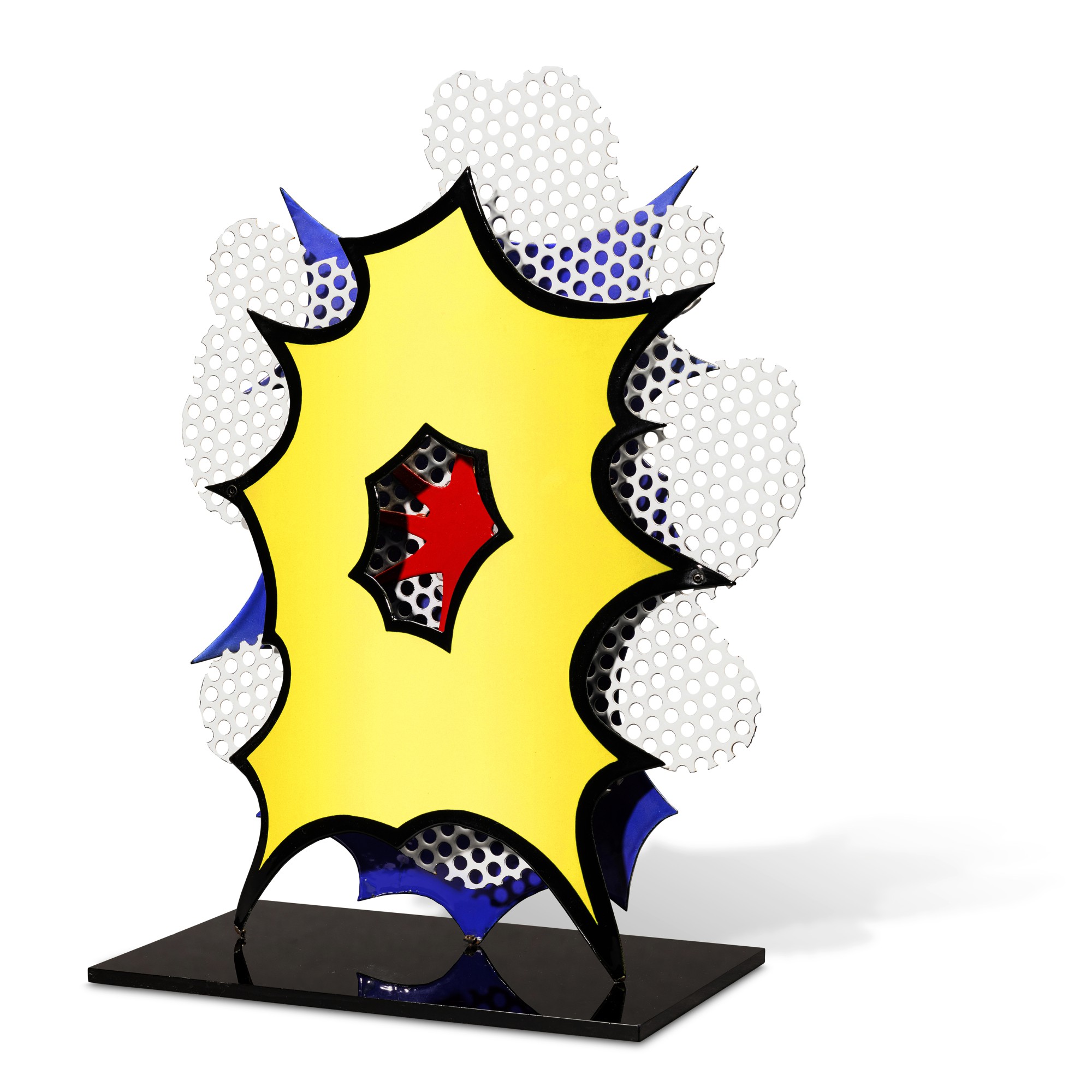 ROY LICHTENSTEIN | SMALL EXPLOSION | Contemporary Art Day Sale | 2020 ...