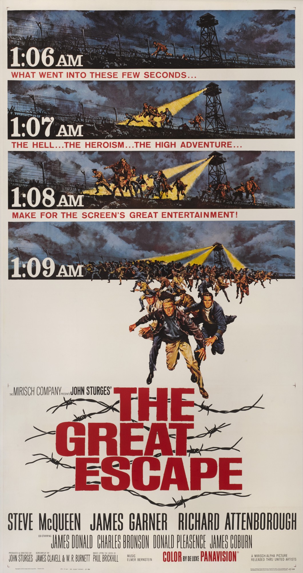 The Great Escape (1963), poster, US | Original Film Posters | 2022 ...